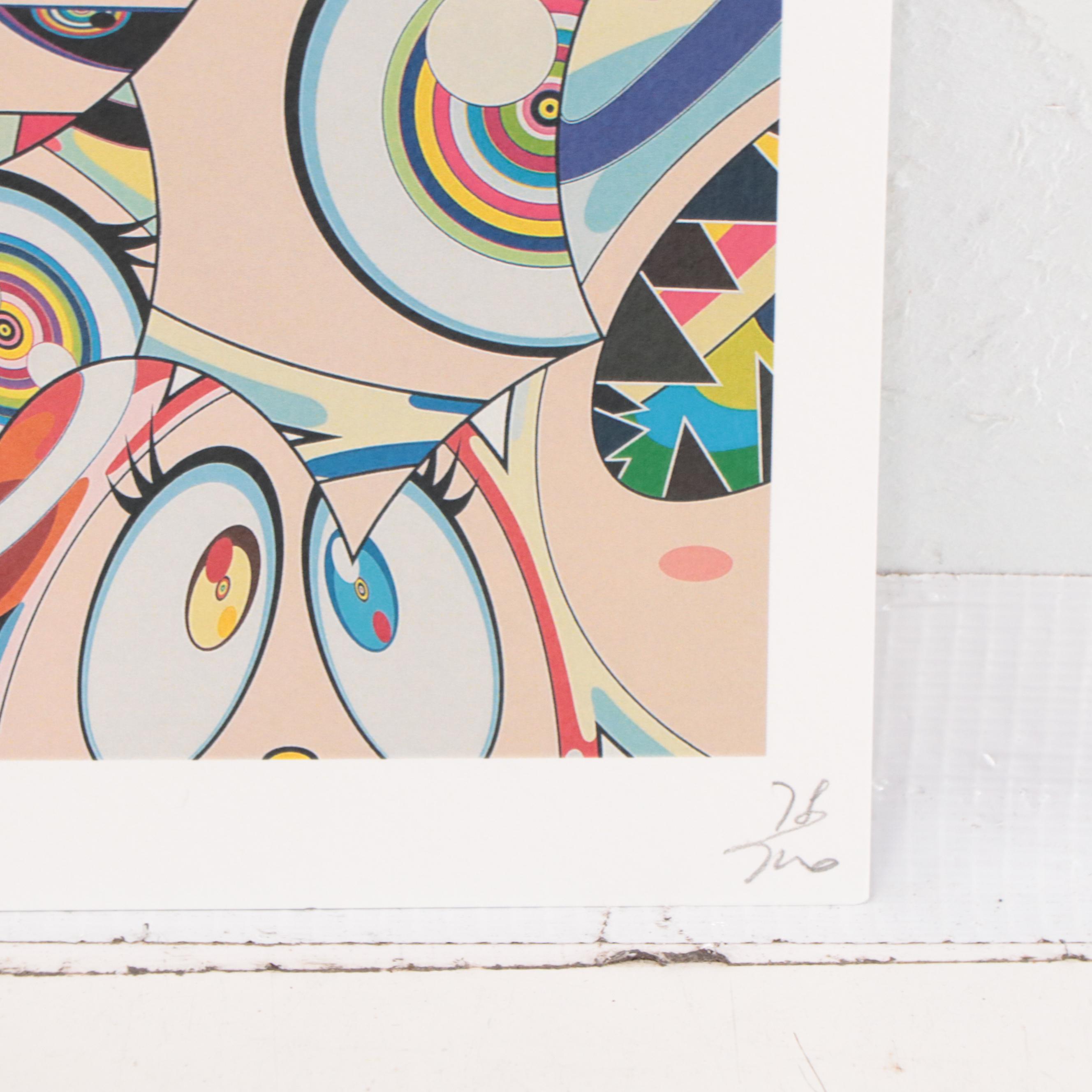 Death NYC Pop Art Graphic Print of Mickey Mouse x Takashi Murakami ...