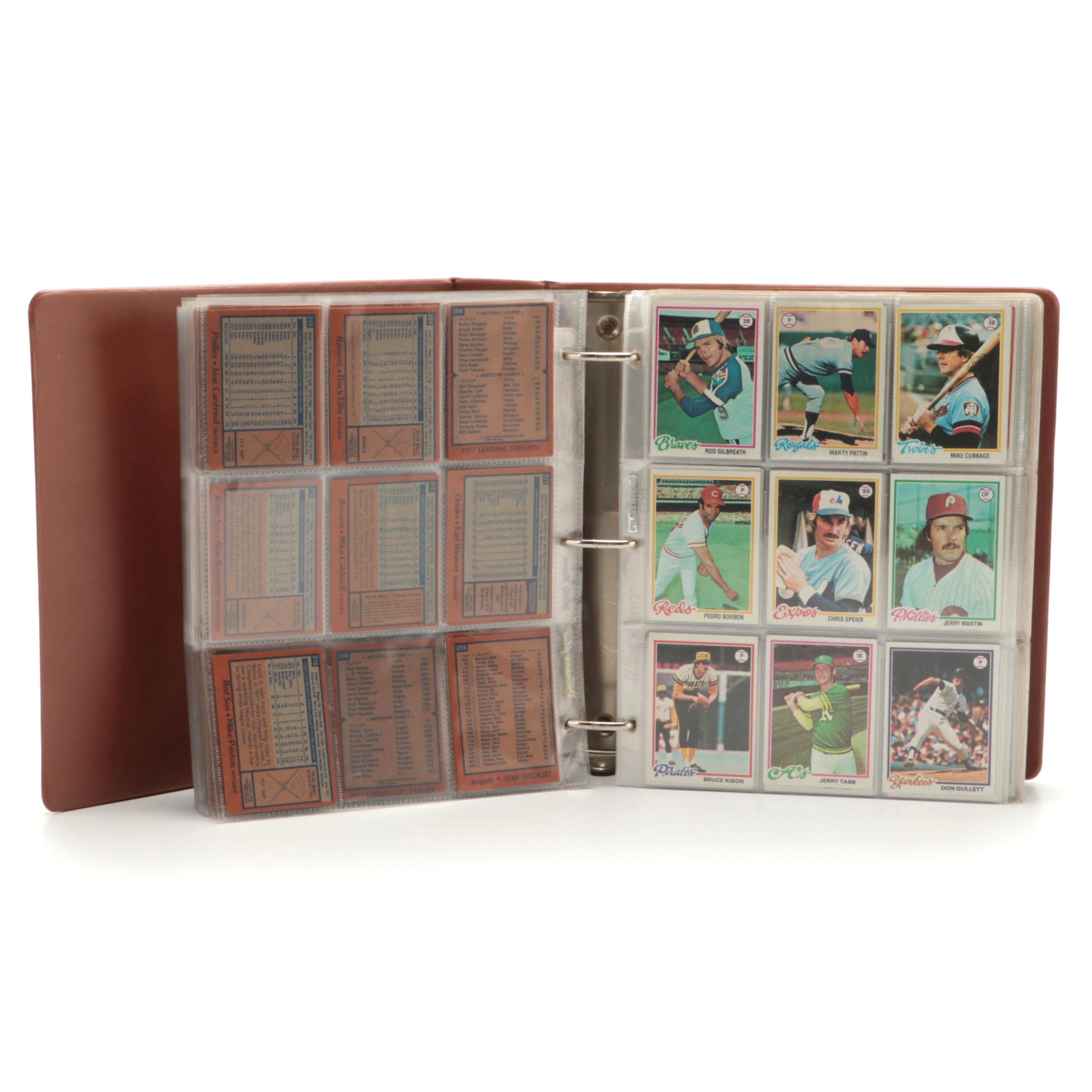 1978 Topps Baseball Cards with Brooks Robinson, Lou Brock, and More | EBTH