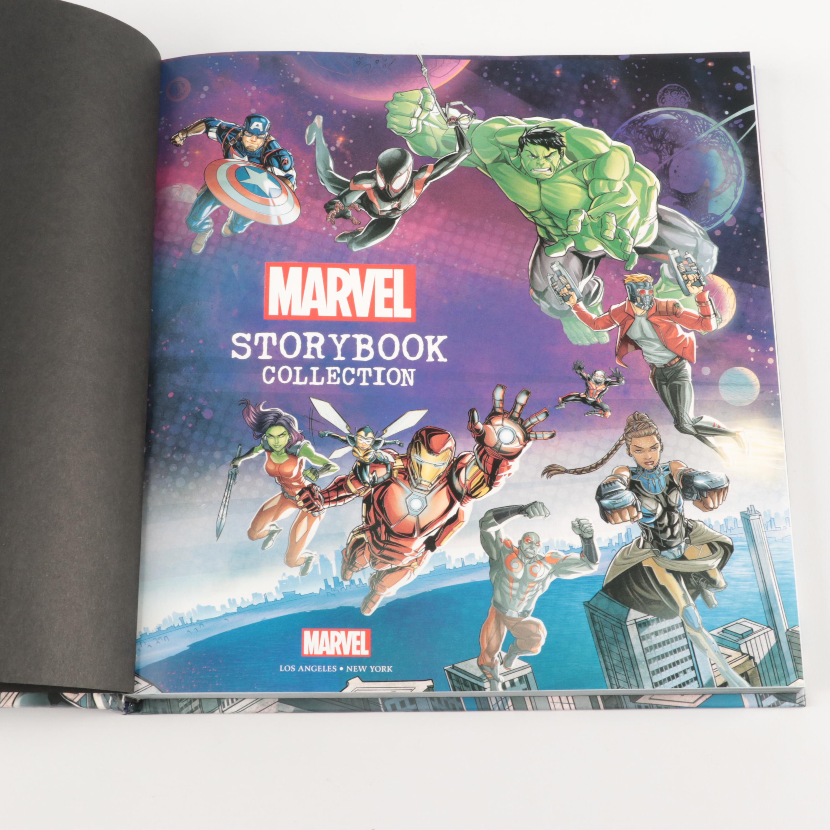 First Hardcover Edition "Marvel Storybook Edition" and More Books | EBTH