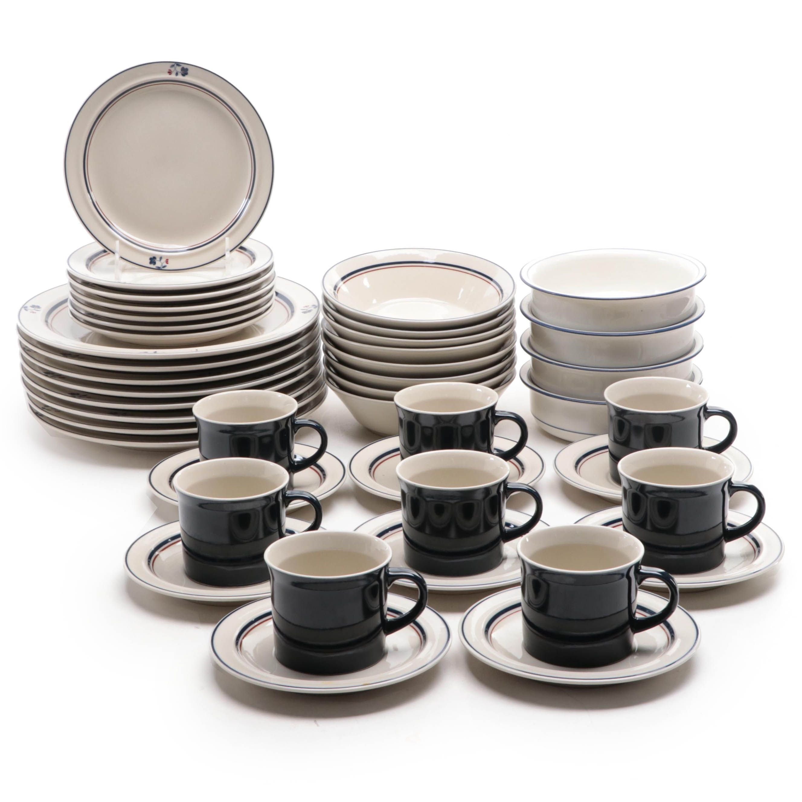 Epoch "Blue Chintz" and Lenox Ceramic Dinnerware | EBTH