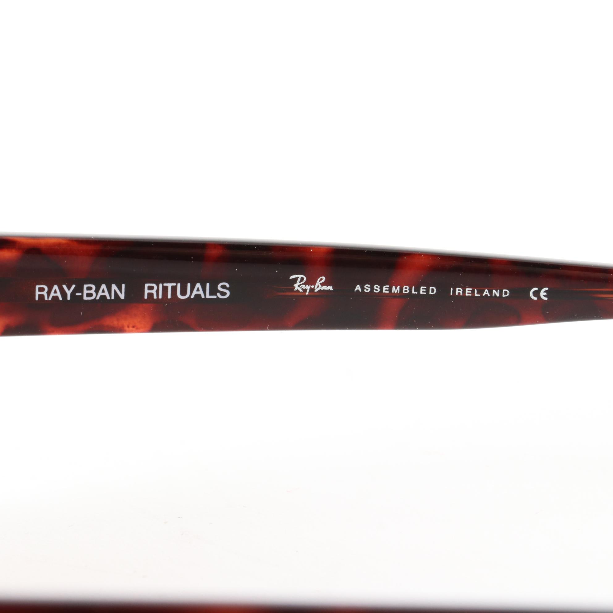 Ray-Ban RB2048 Rituals Havana Sunglasses | EBTH