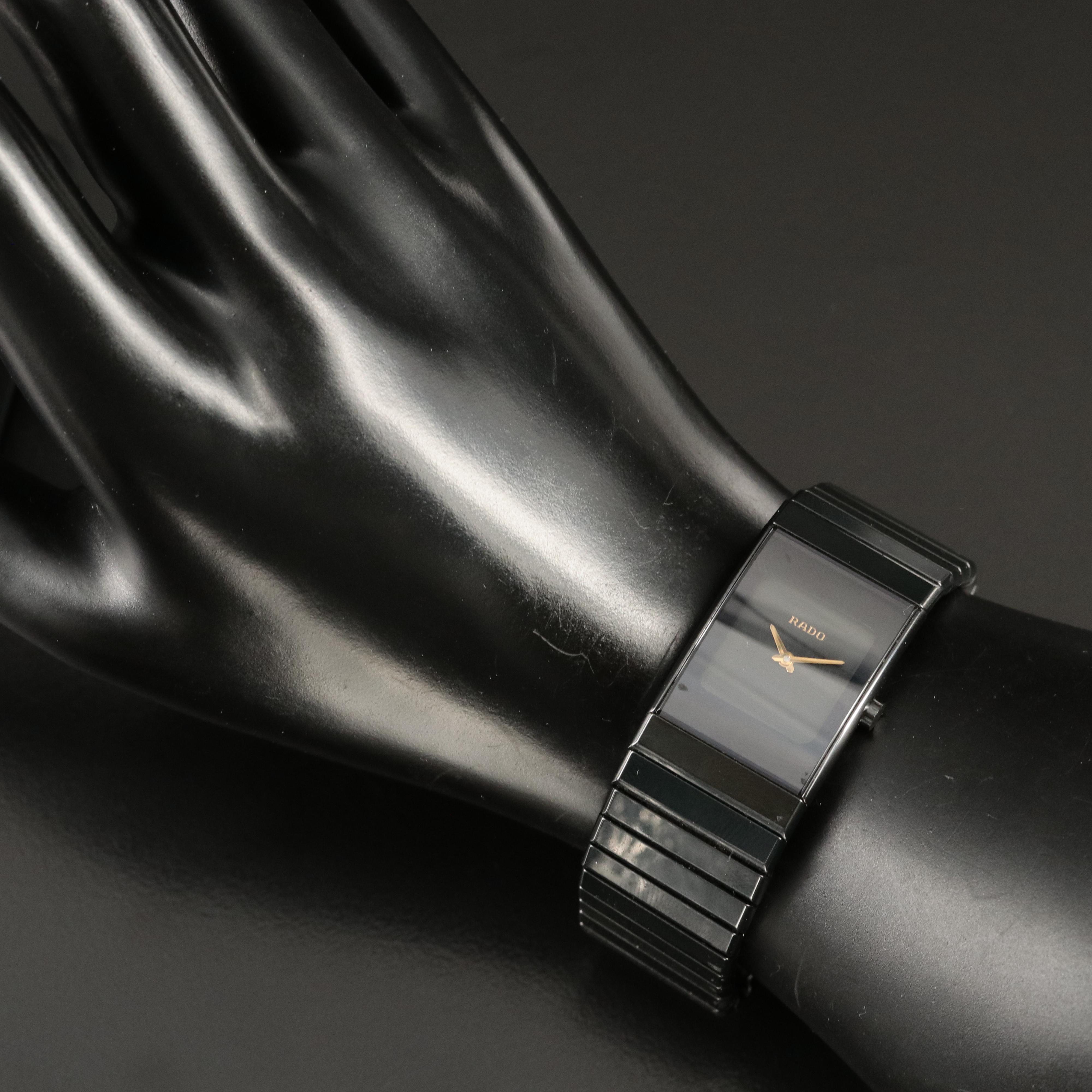 Rado Diastar High Tech Ceramics Wristwatch | EBTH