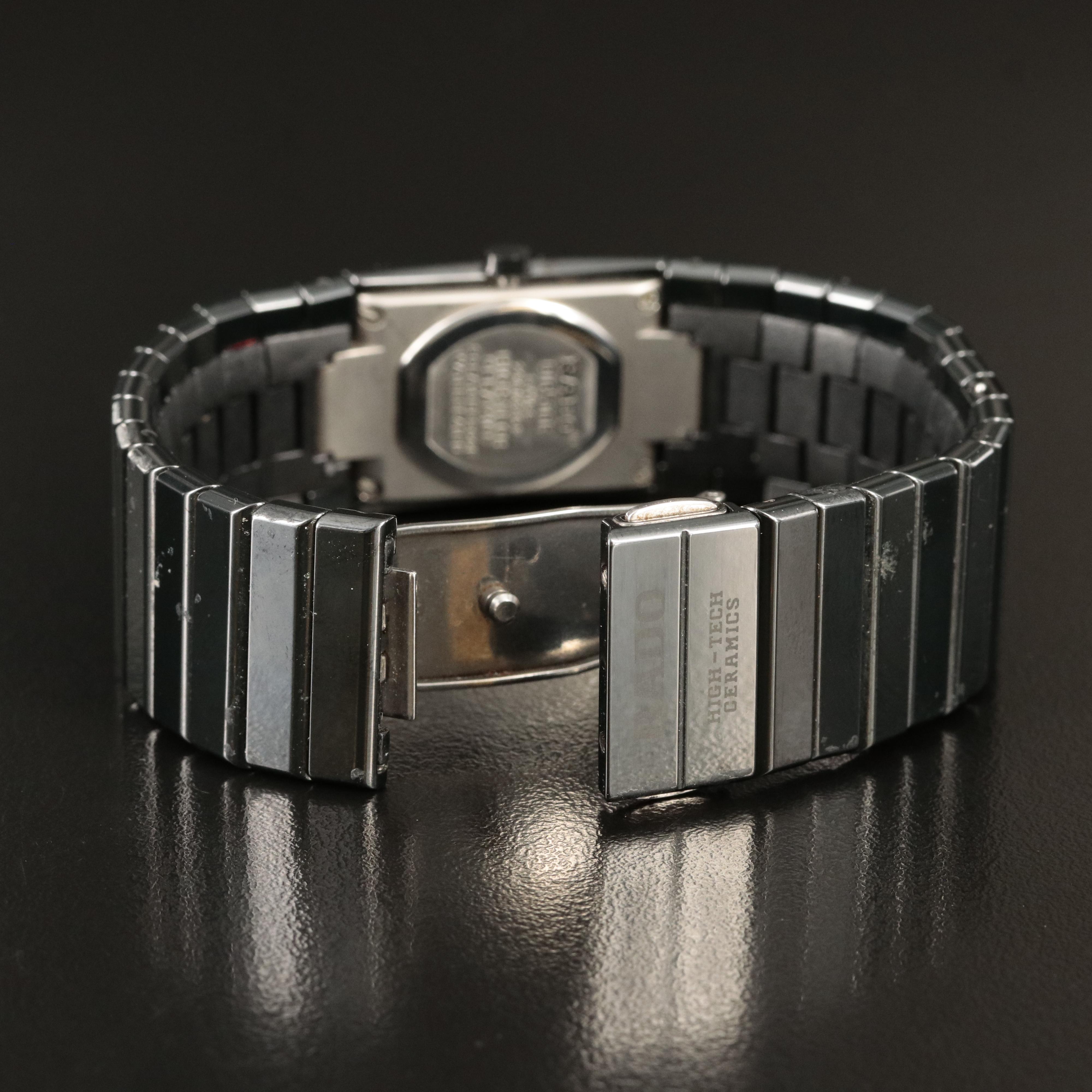 Rado Diastar High Tech Ceramics Wristwatch | EBTH
