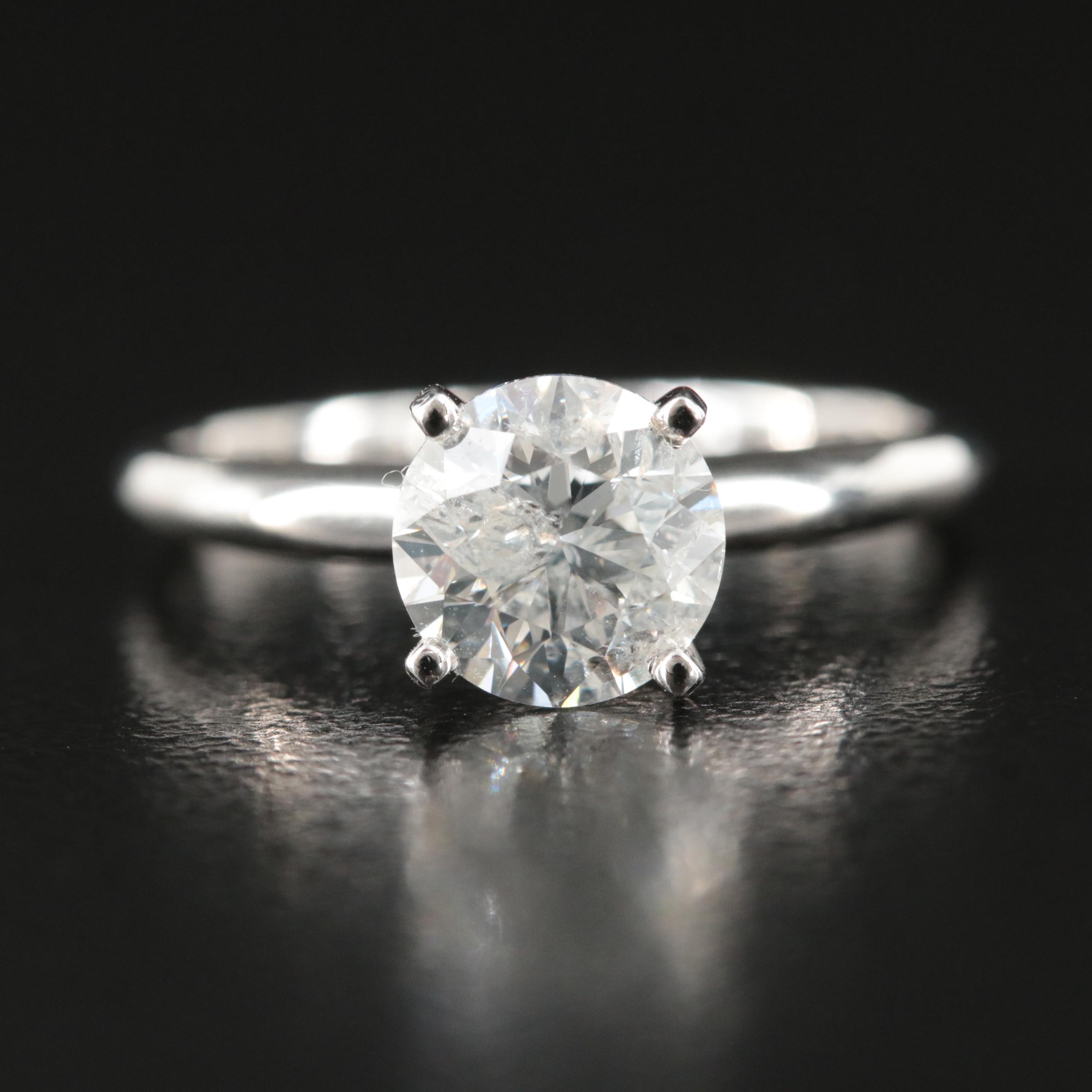 14K 1.50 CT Diamond Ring | EBTH