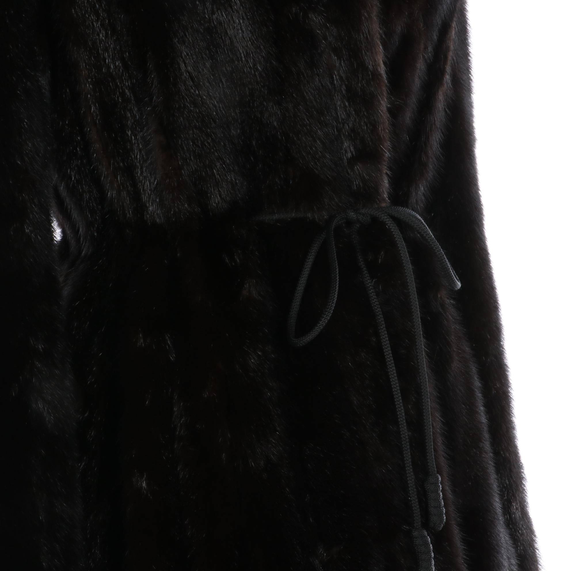 Saga Ranched Mink Fur Coat from Fettner-Felix Friedman Furs | EBTH