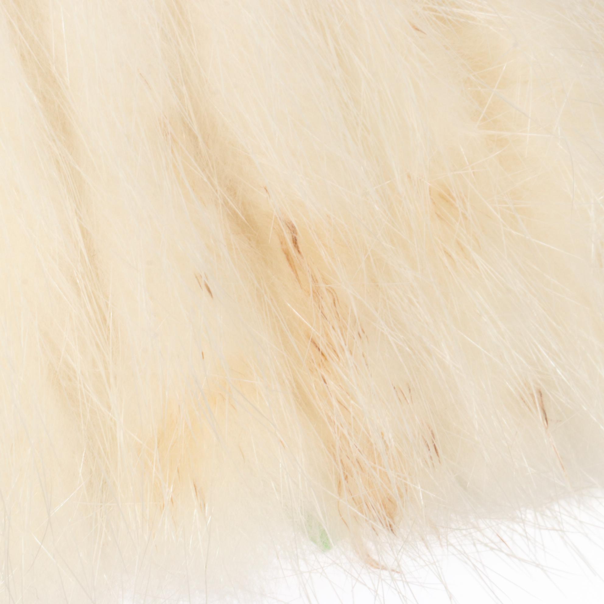 Corded Mink Fur Jacket with Fox Fur Trim from Fettner-Felix Friedman ...