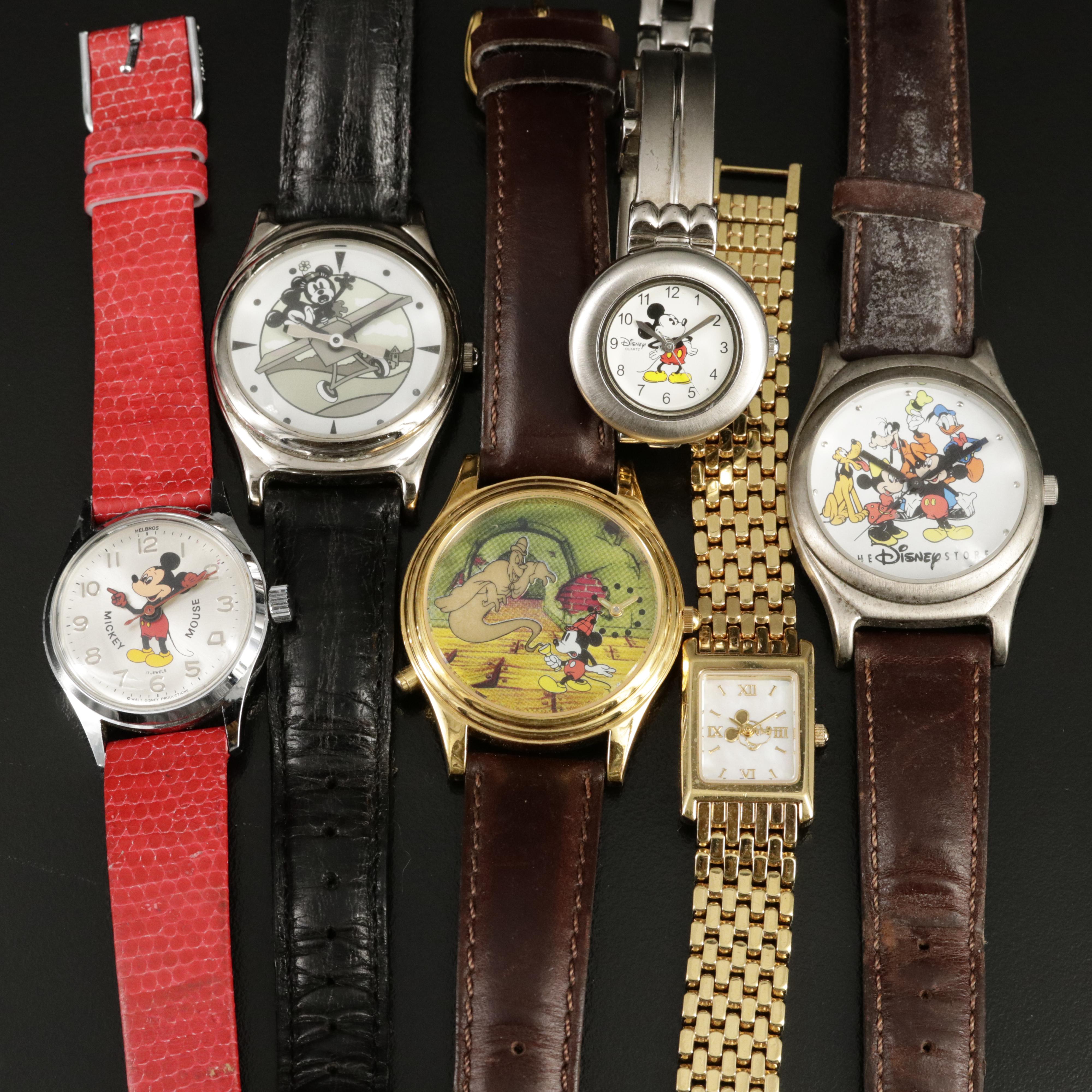 Disney Character Wristwatch Collection | EBTH