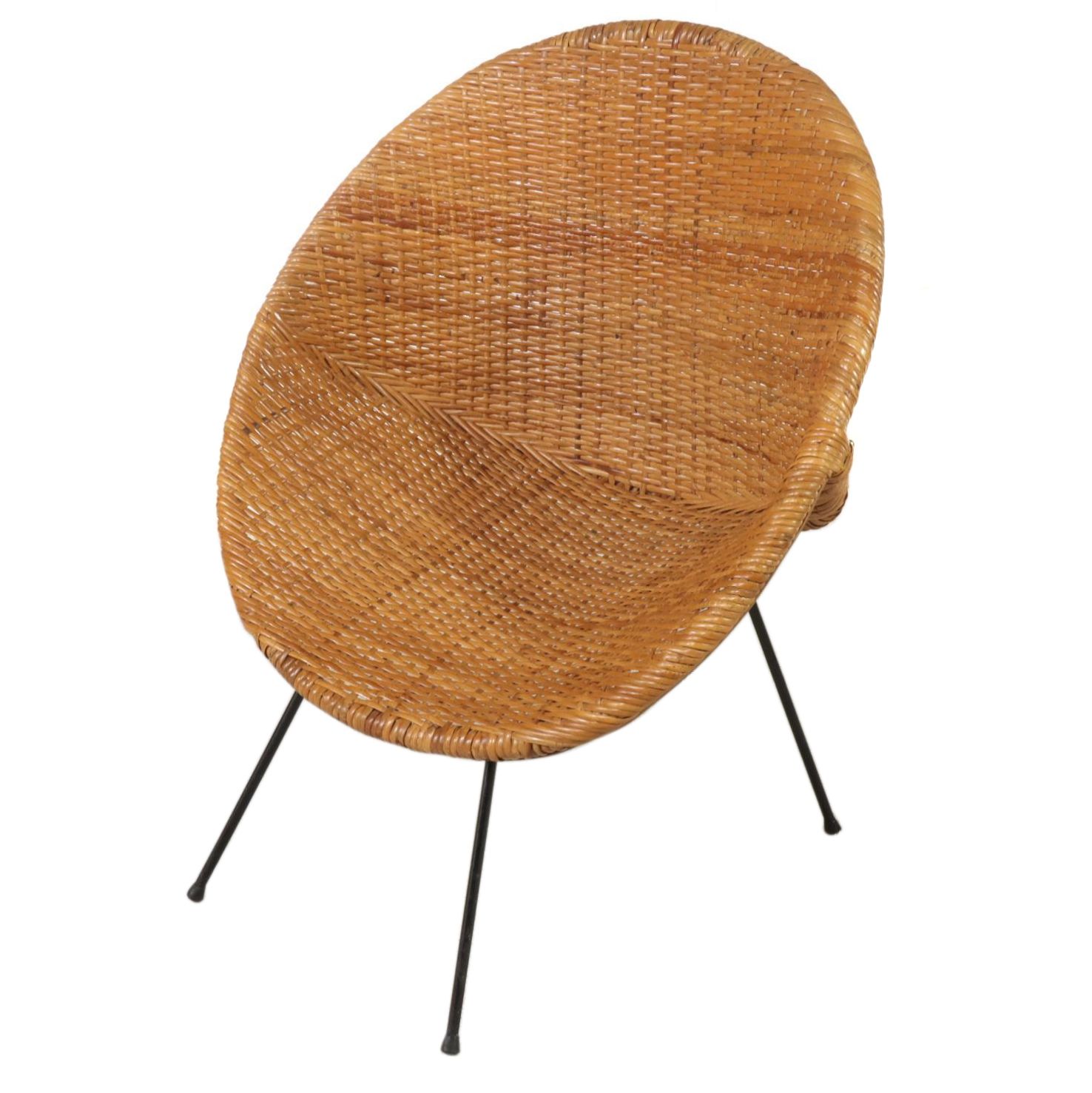 Mid Century Modern RMIC Molded Hand Chair | EBTH