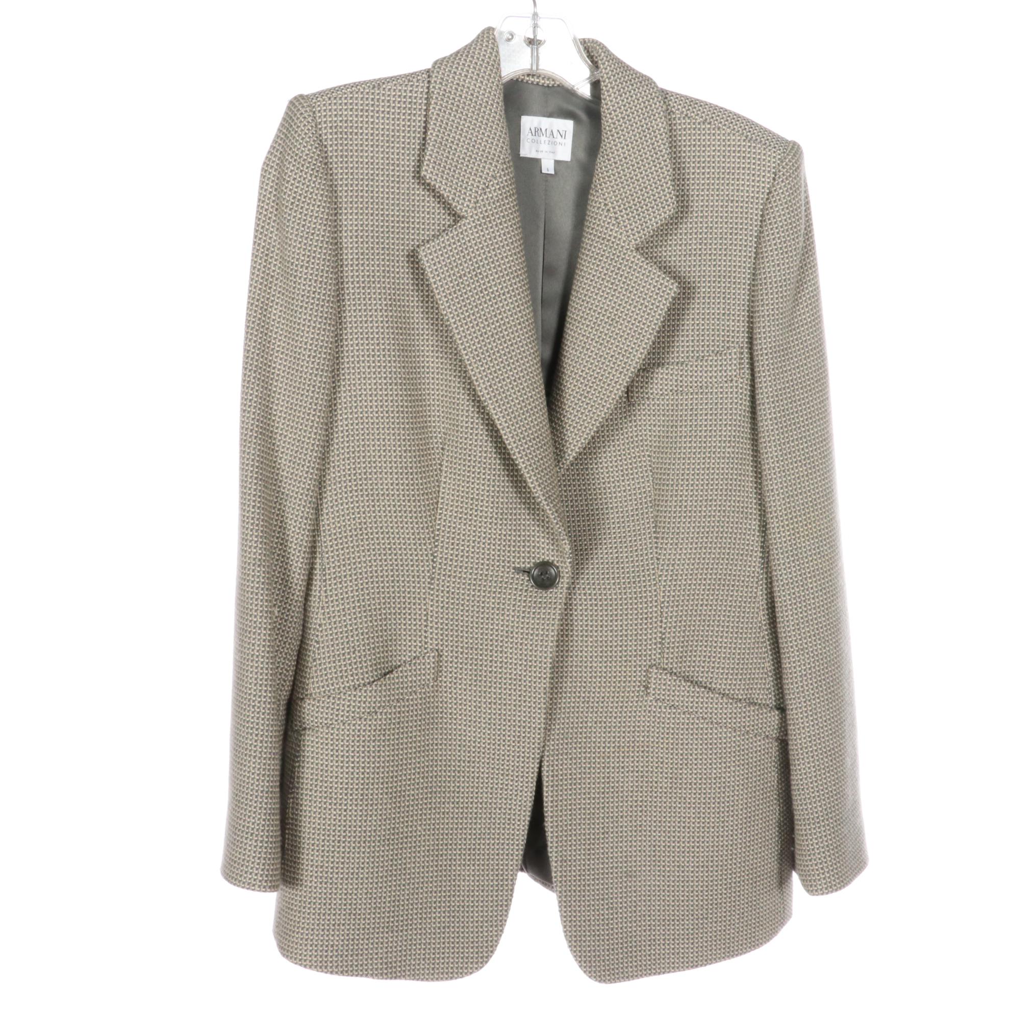 Ralph Lauren Wool Pantsuit with Armani Collezioni and Iris Singer Wool ...