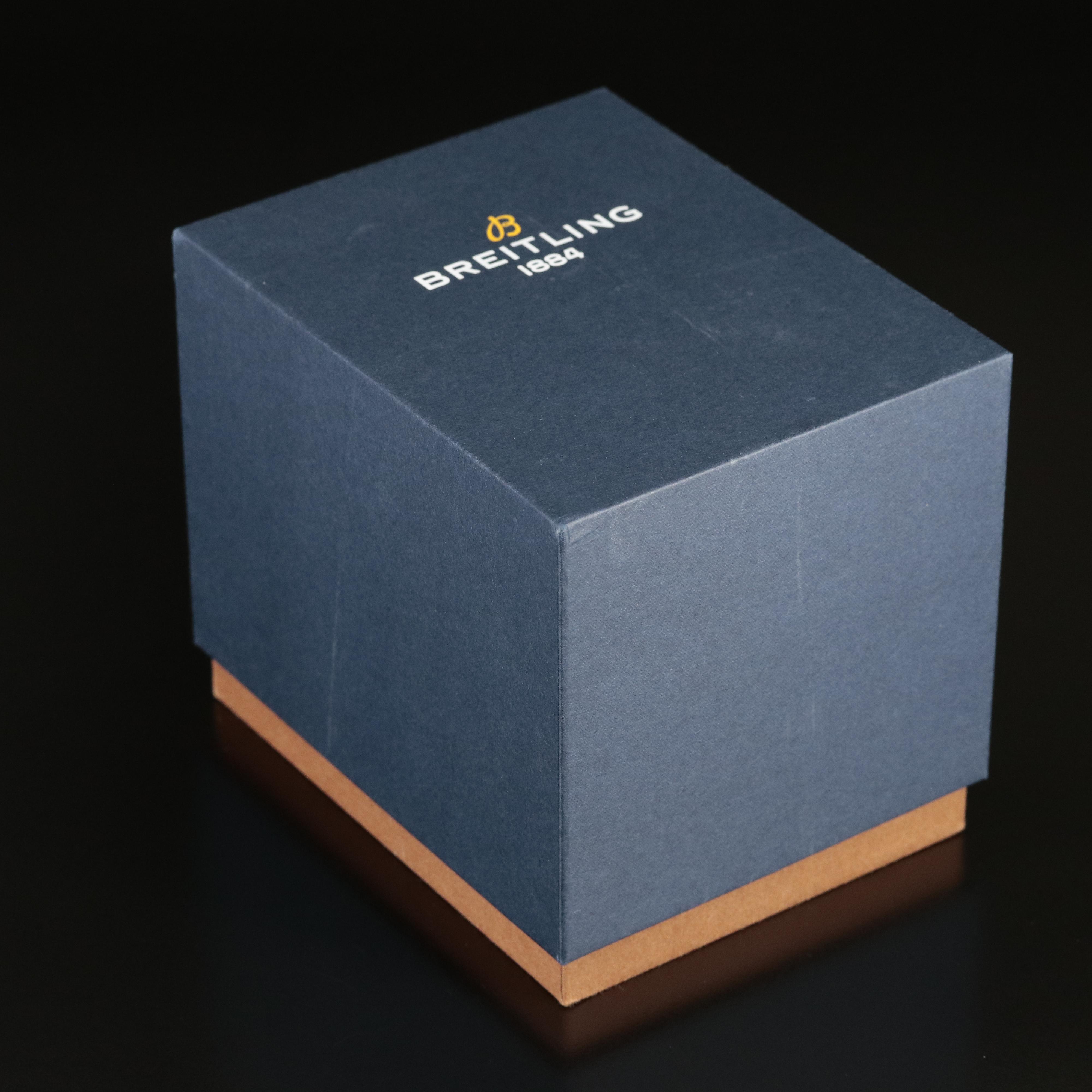 Breitling Navitimer 41 Blue Dial Wristwatch | EBTH