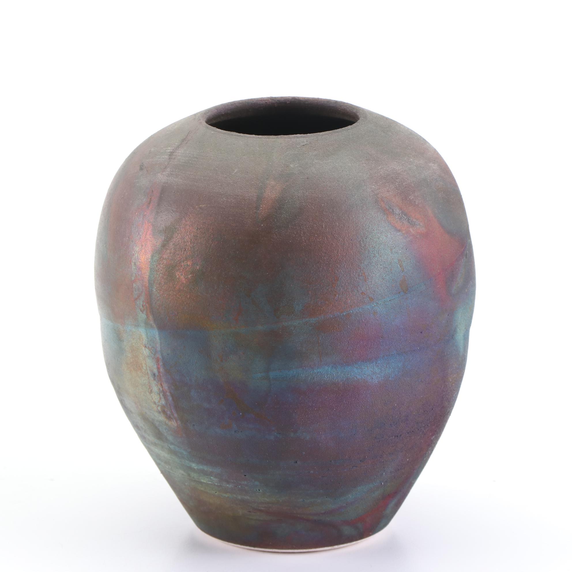 Handmade Art Pottery Vases by Piper and McKee | EBTH