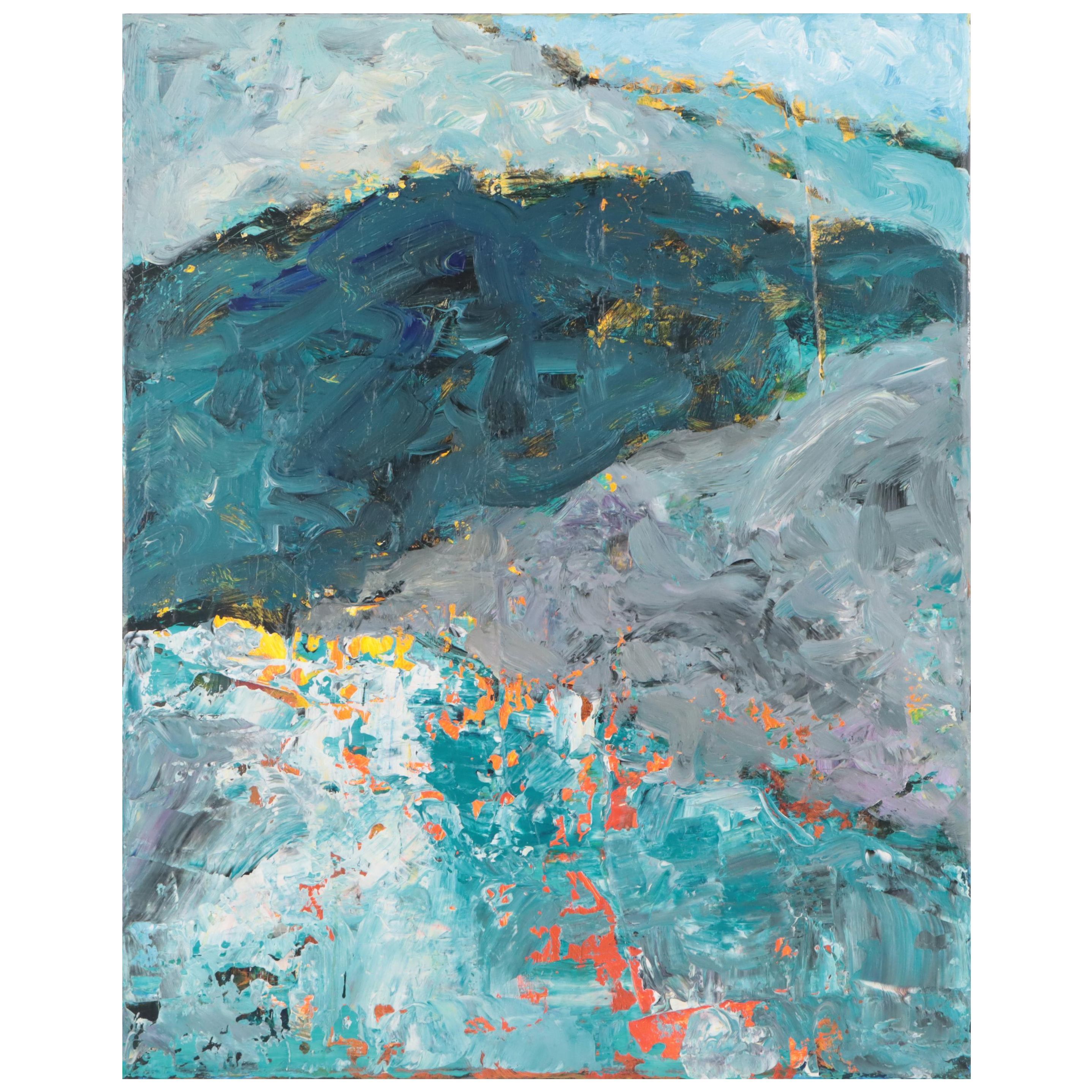 Leif Janek Landscape Acrylic Painting, 21st Century | EBTH