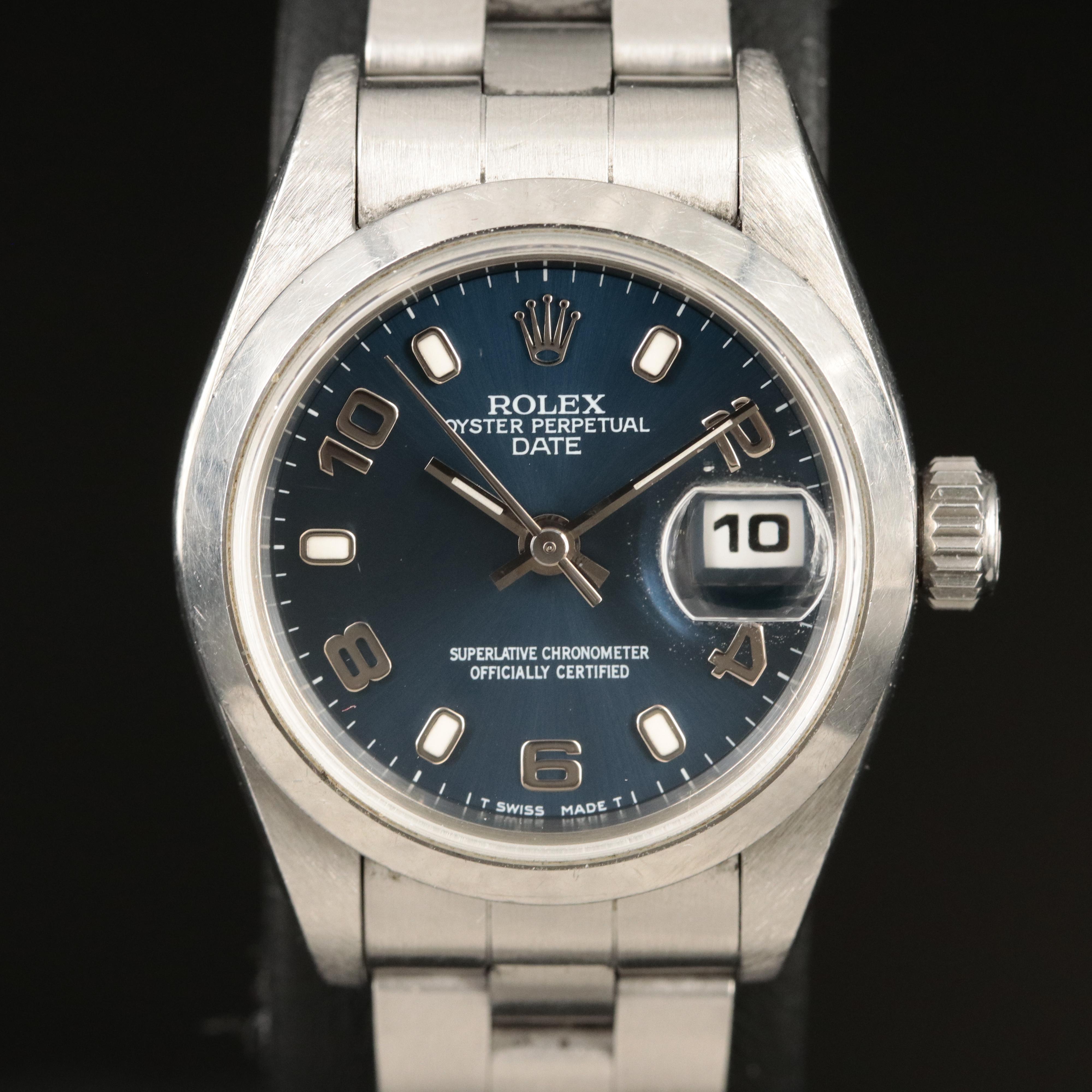 1997 - 98 Rolex Oyster Perpetual Wristwatch | EBTH