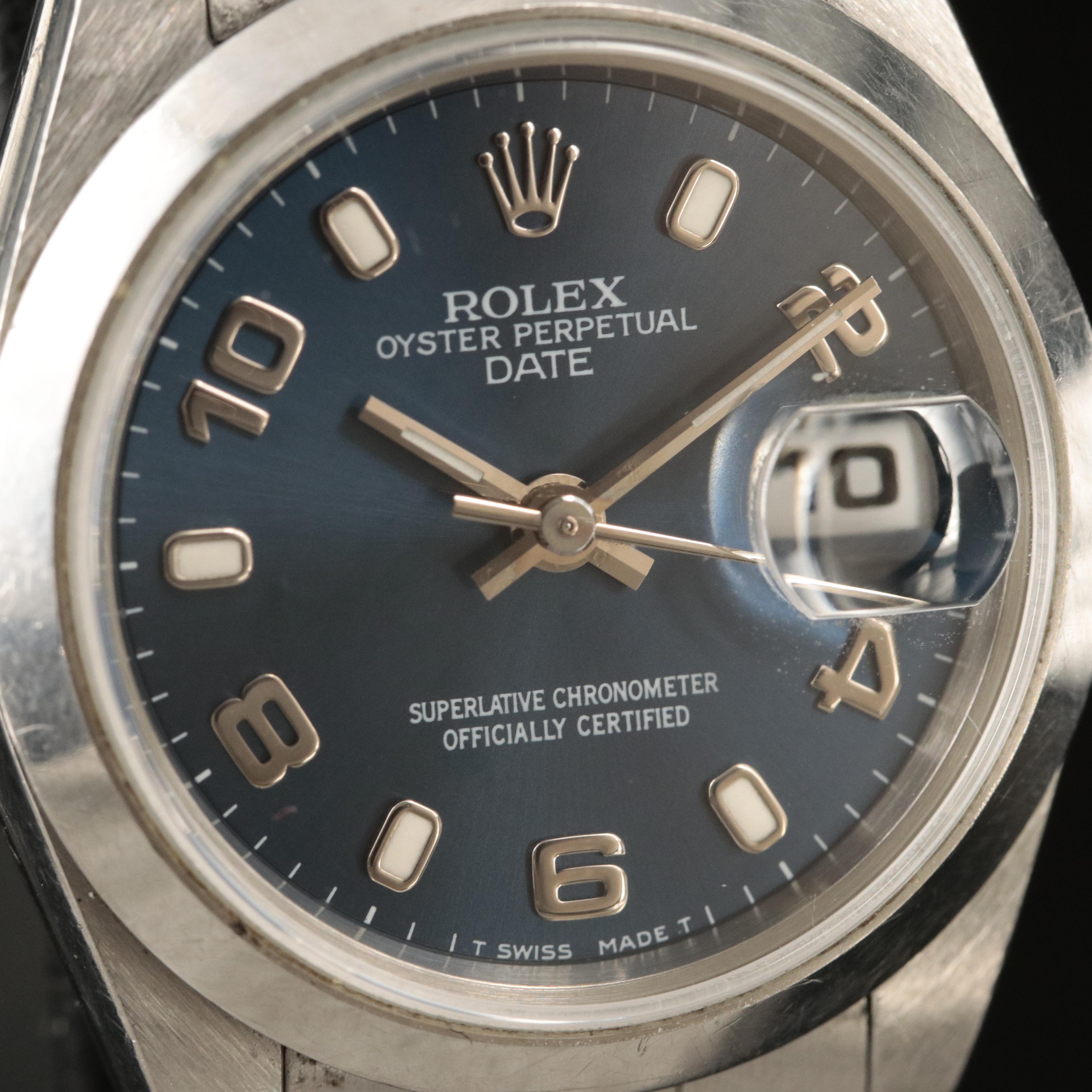 1997 - 98 Rolex Oyster Perpetual Wristwatch | EBTH