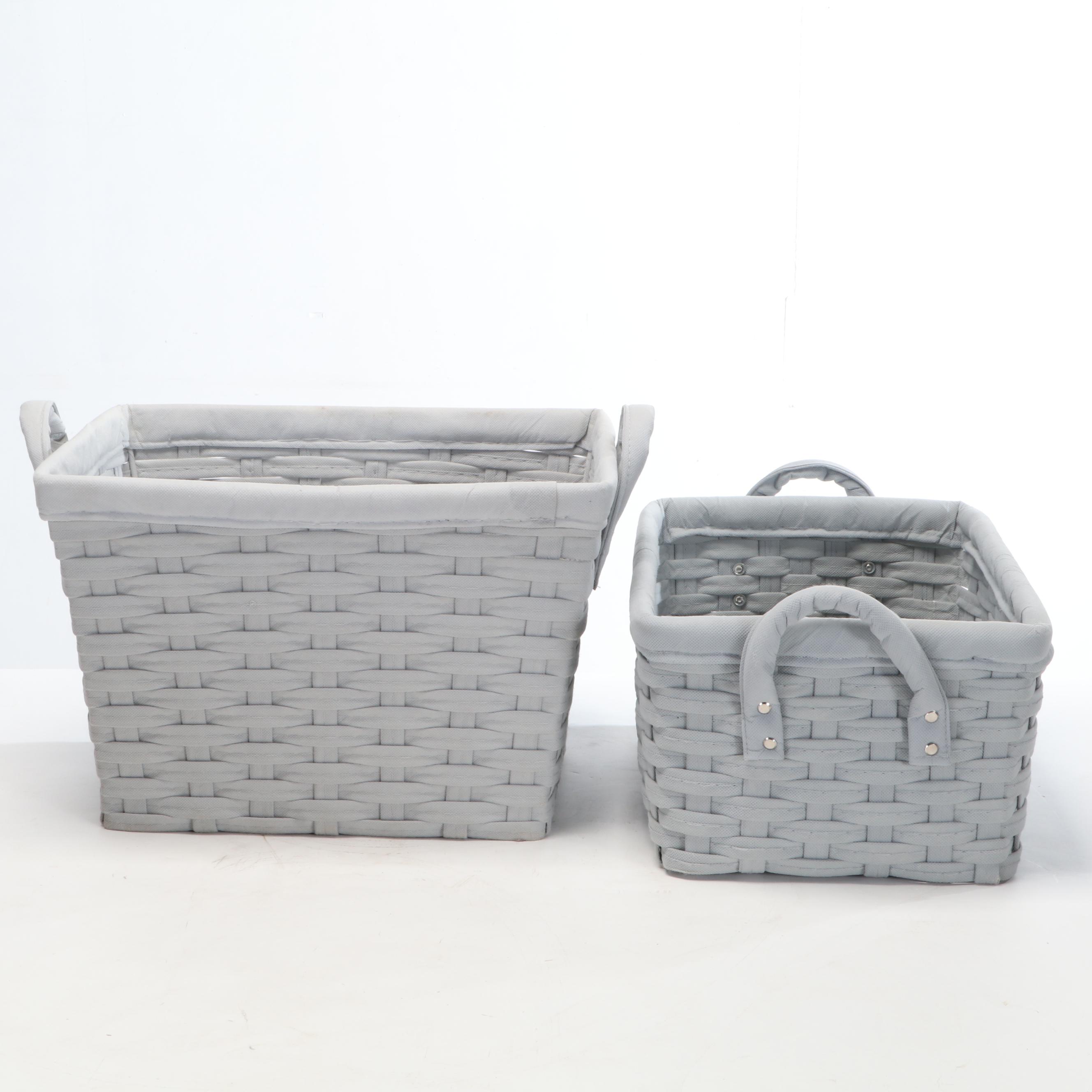 Contemporary Straw and Other Storage Baskets | EBTH