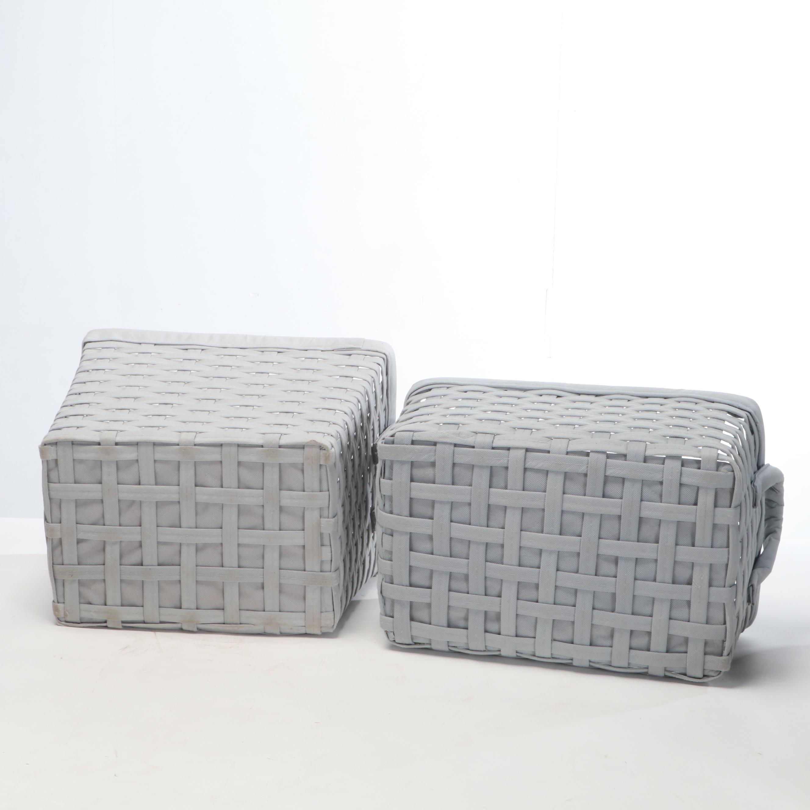 Contemporary Straw and Other Storage Baskets | EBTH