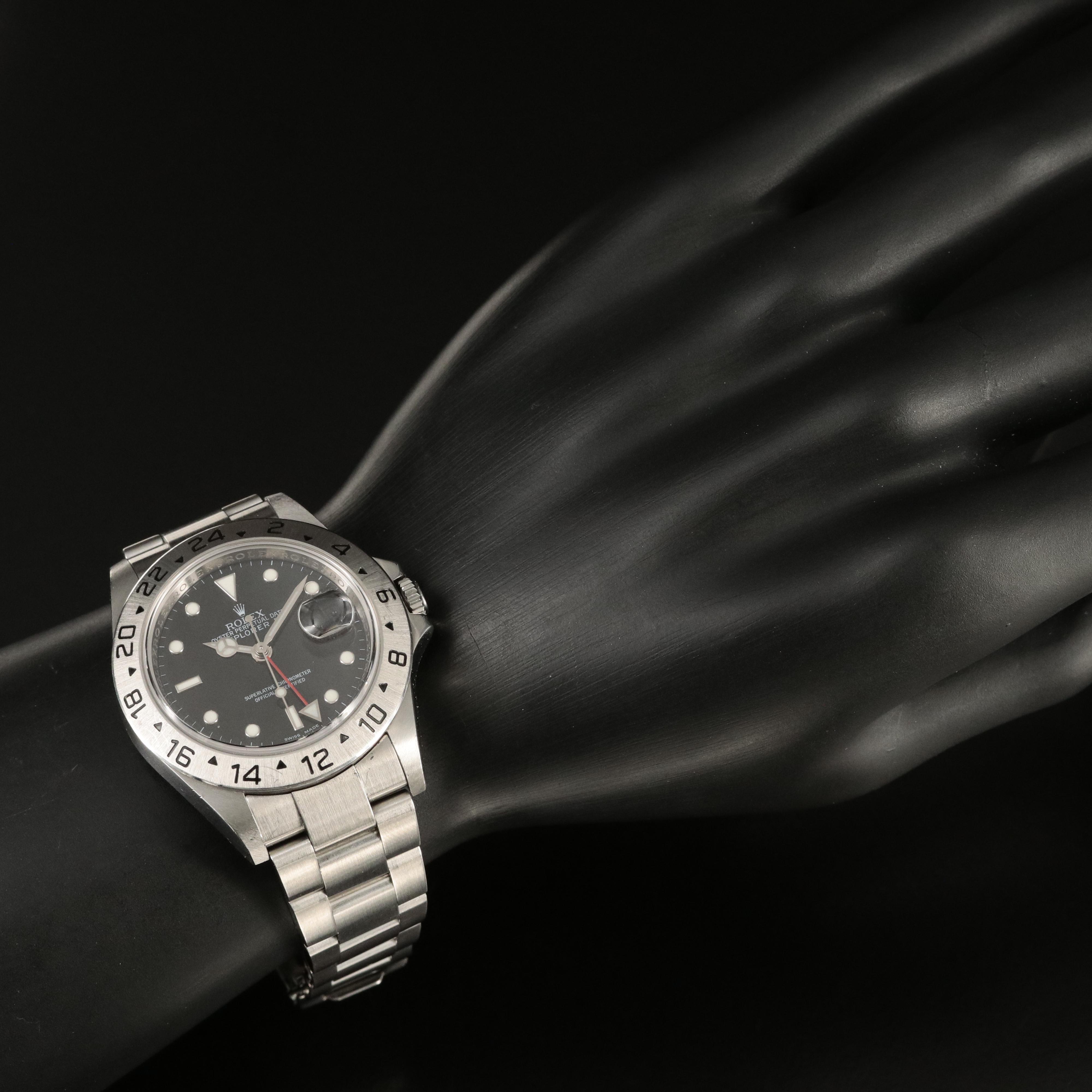 2008 Rolex Explorer II GMT Wristwatch | EBTH