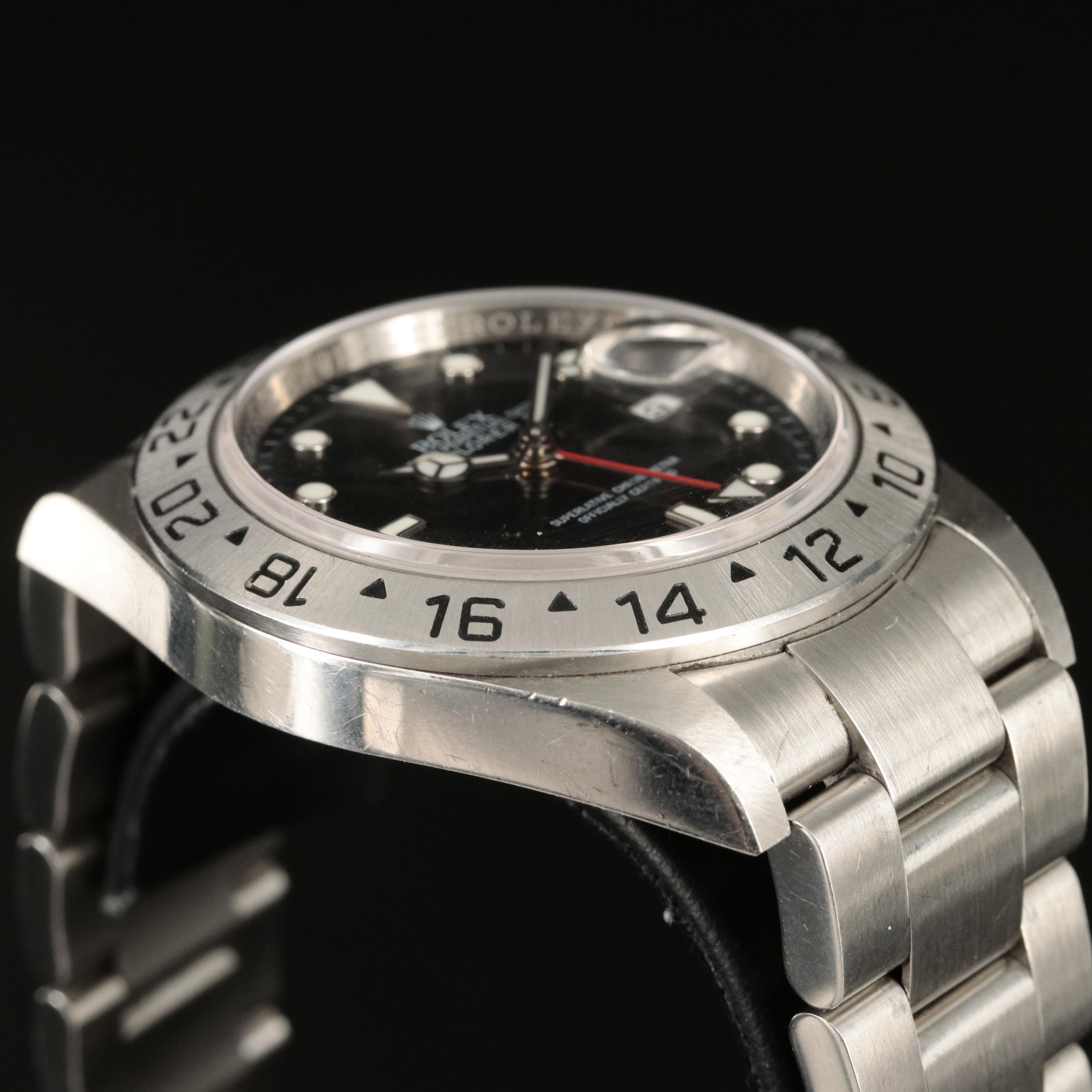 2008 Rolex Explorer II GMT Wristwatch | EBTH