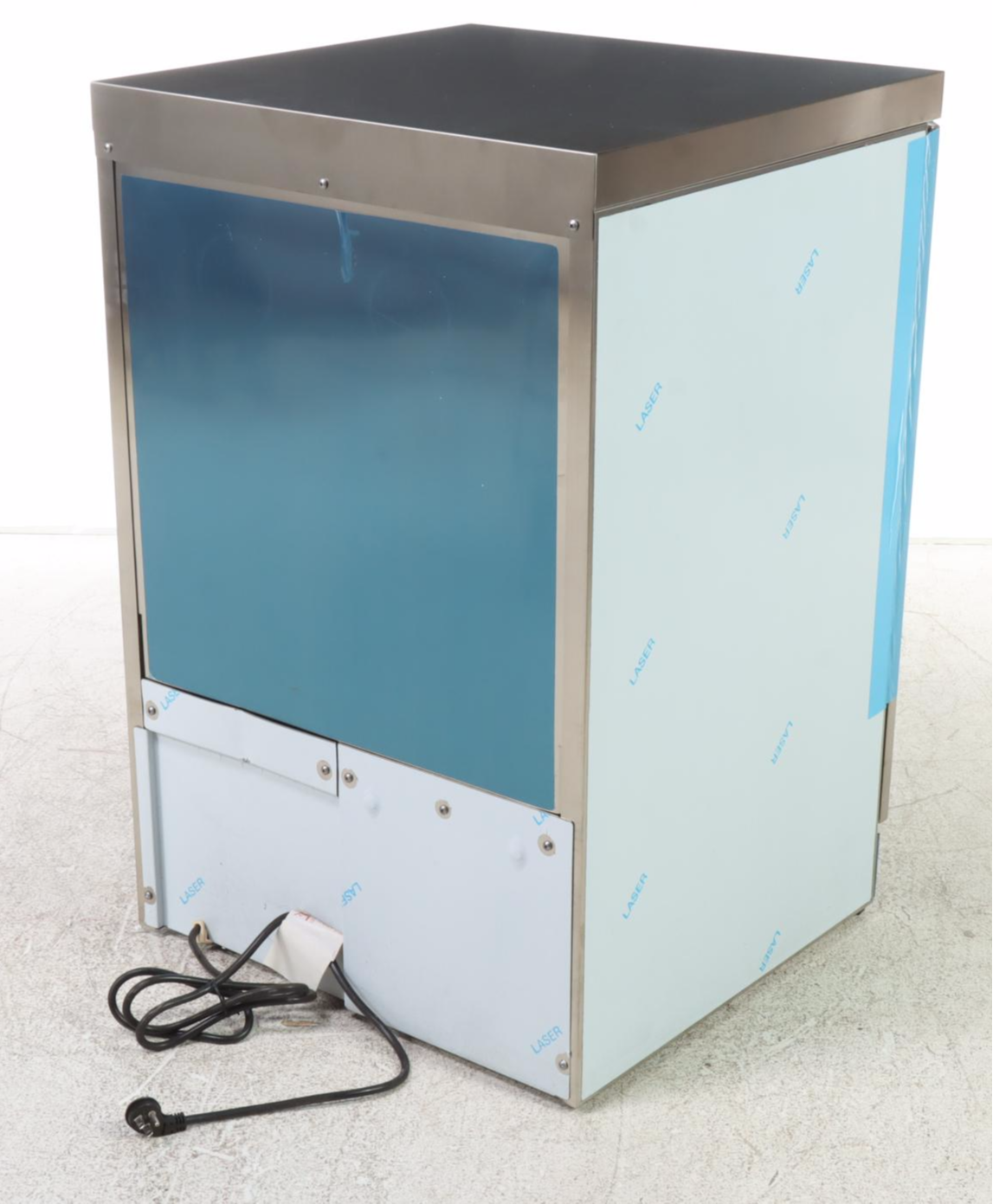 Monogram Stainless Steel 23.5" Mini Fridge | EBTH