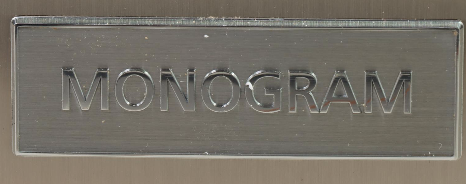 Monogram Stainless Steel 23.5" Mini Fridge | EBTH