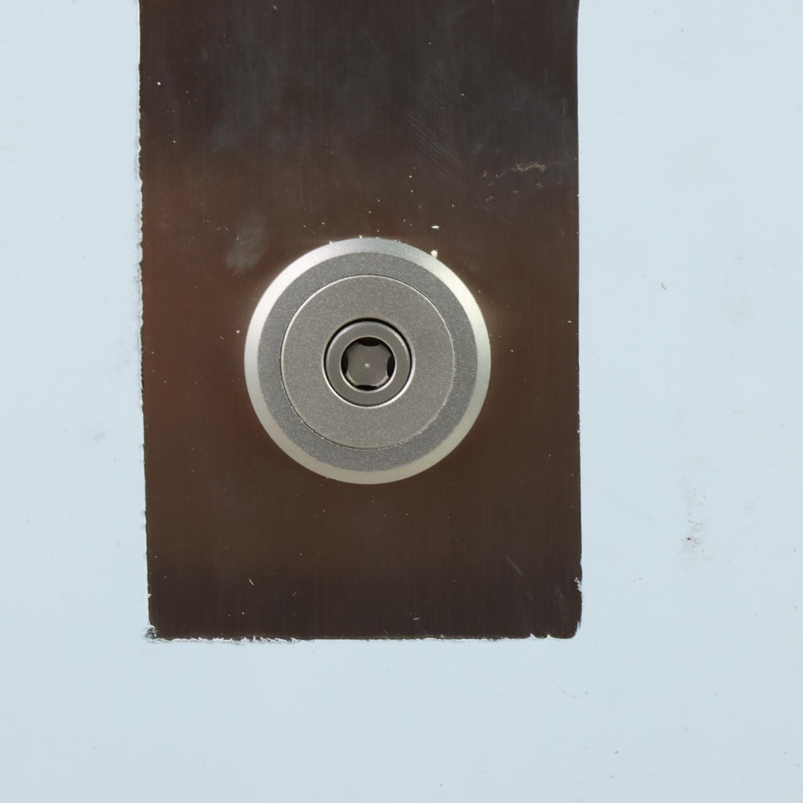 Monogram Stainless Steel 23.5" Mini Fridge | EBTH