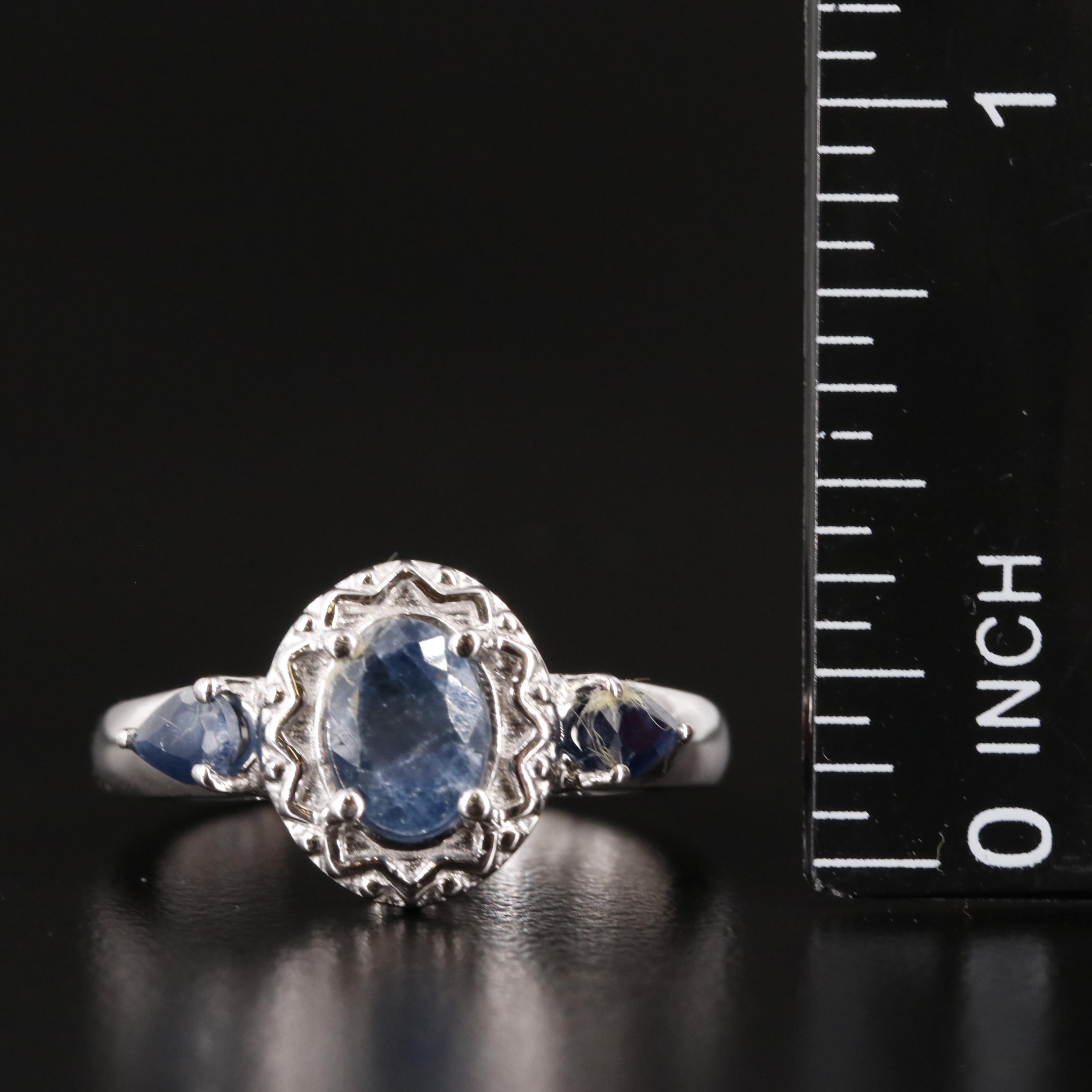 Sterling Filled Corundum Ring | EBTH