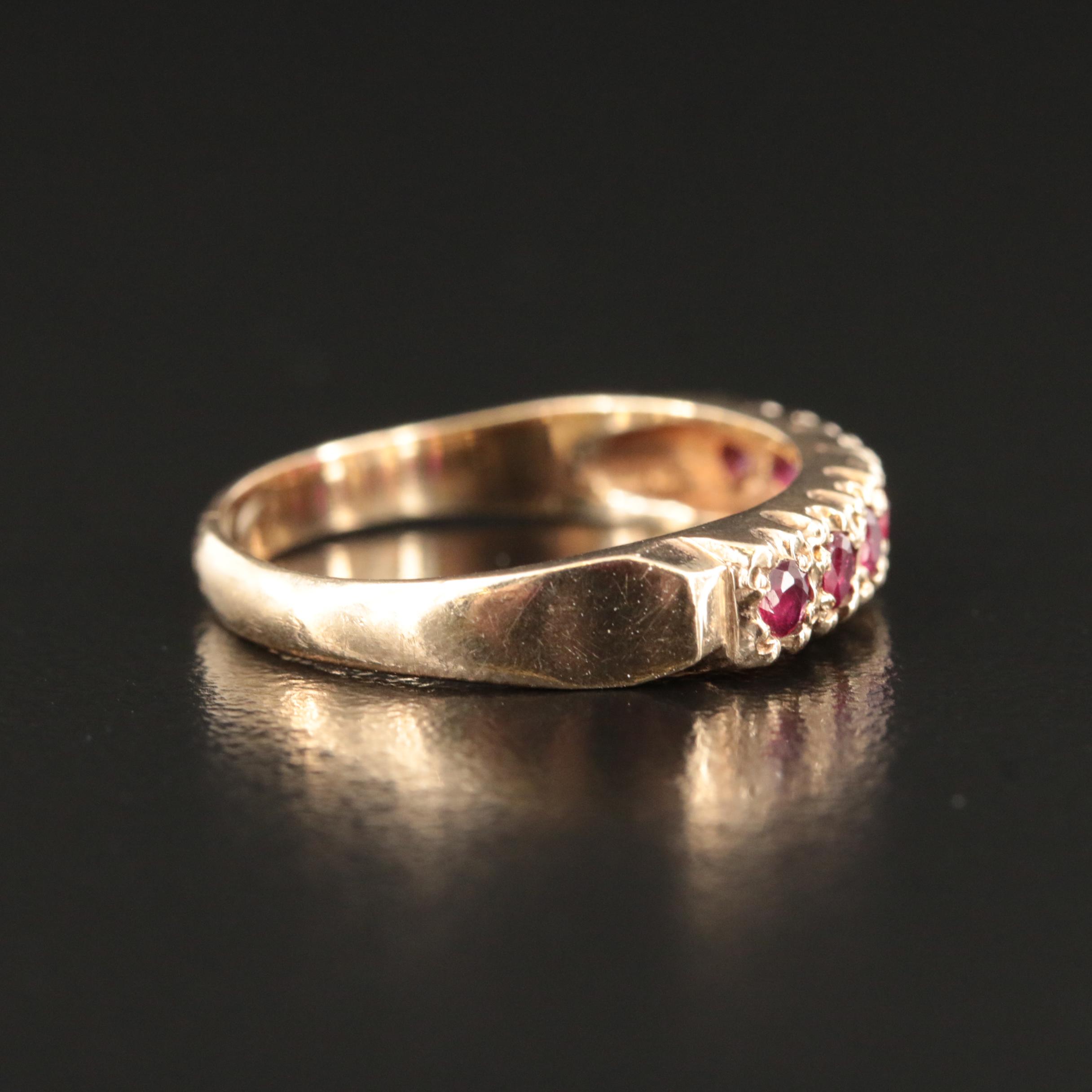 Vintage 10K Ruby Ring | EBTH