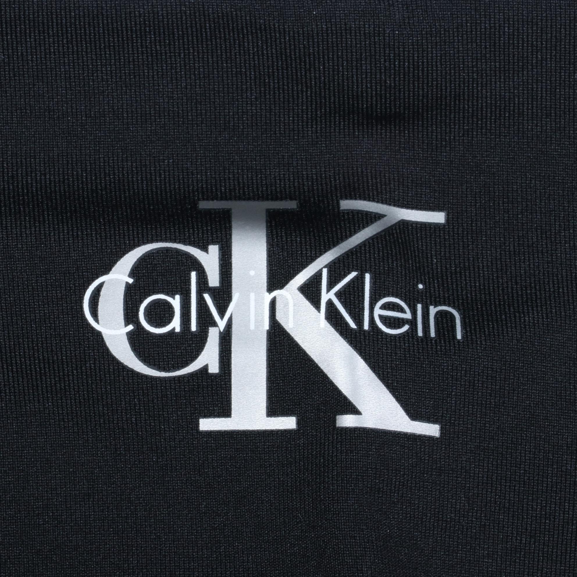 Calvin Klein Print and Solid High-Waisted Biker Shorts | EBTH