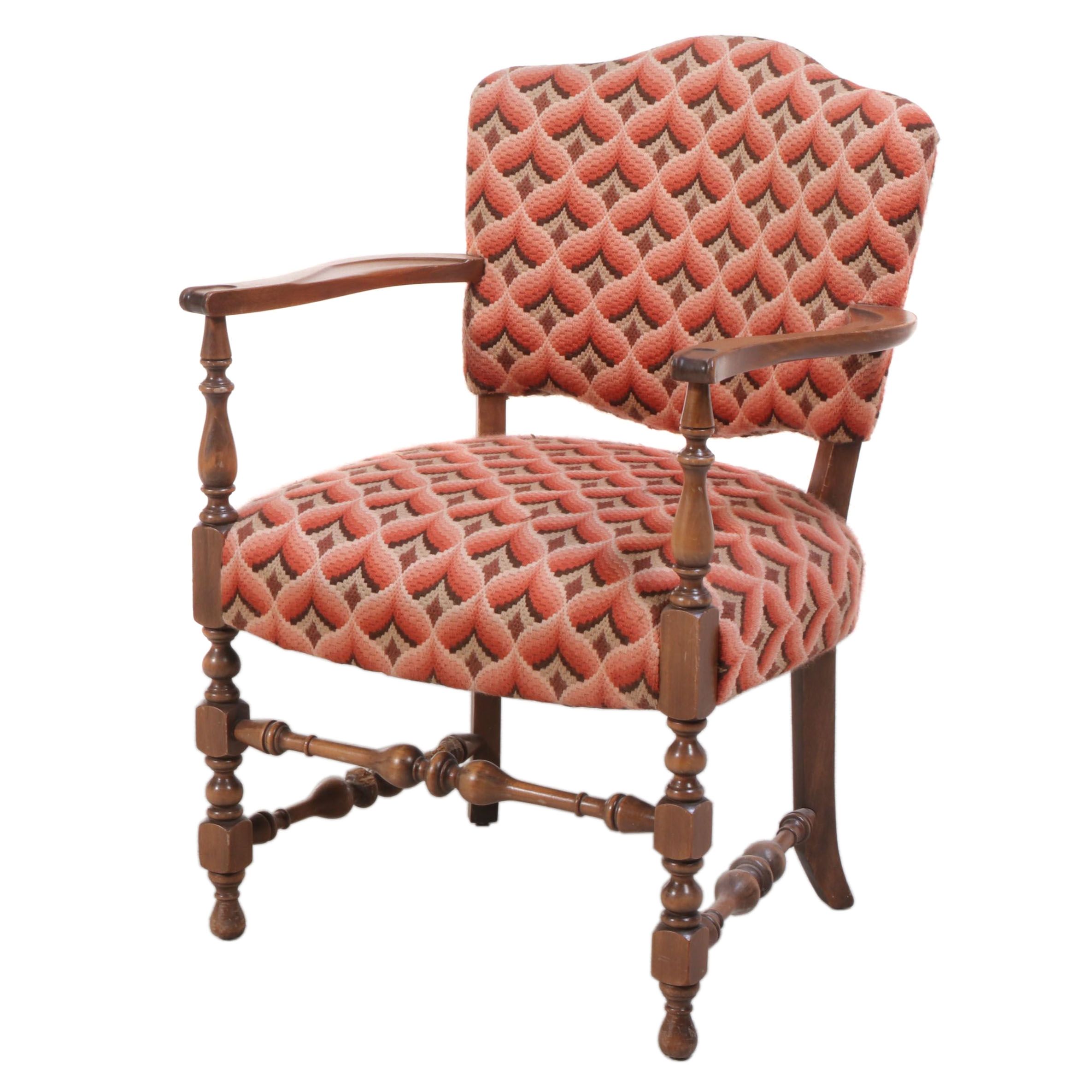 Vintage Gothic Style Ecclesiastical Pew and Armchairs | EBTH