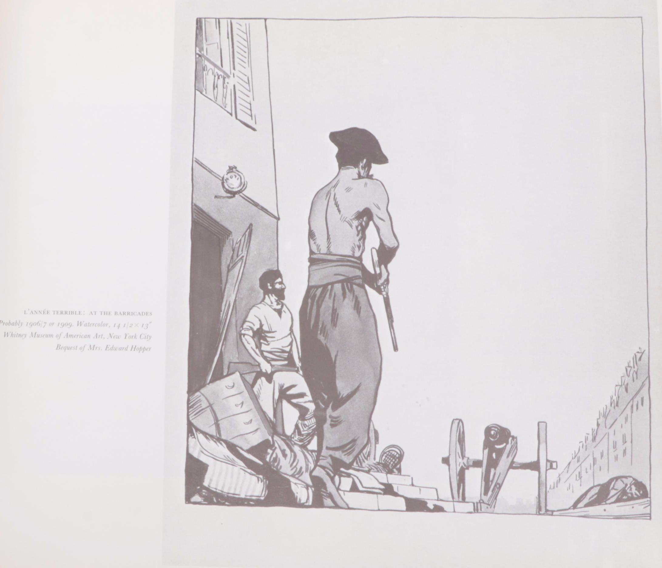 Illustrated "Edward Hopper" by Lloyd Goodrich, circa 1971 | EBTH