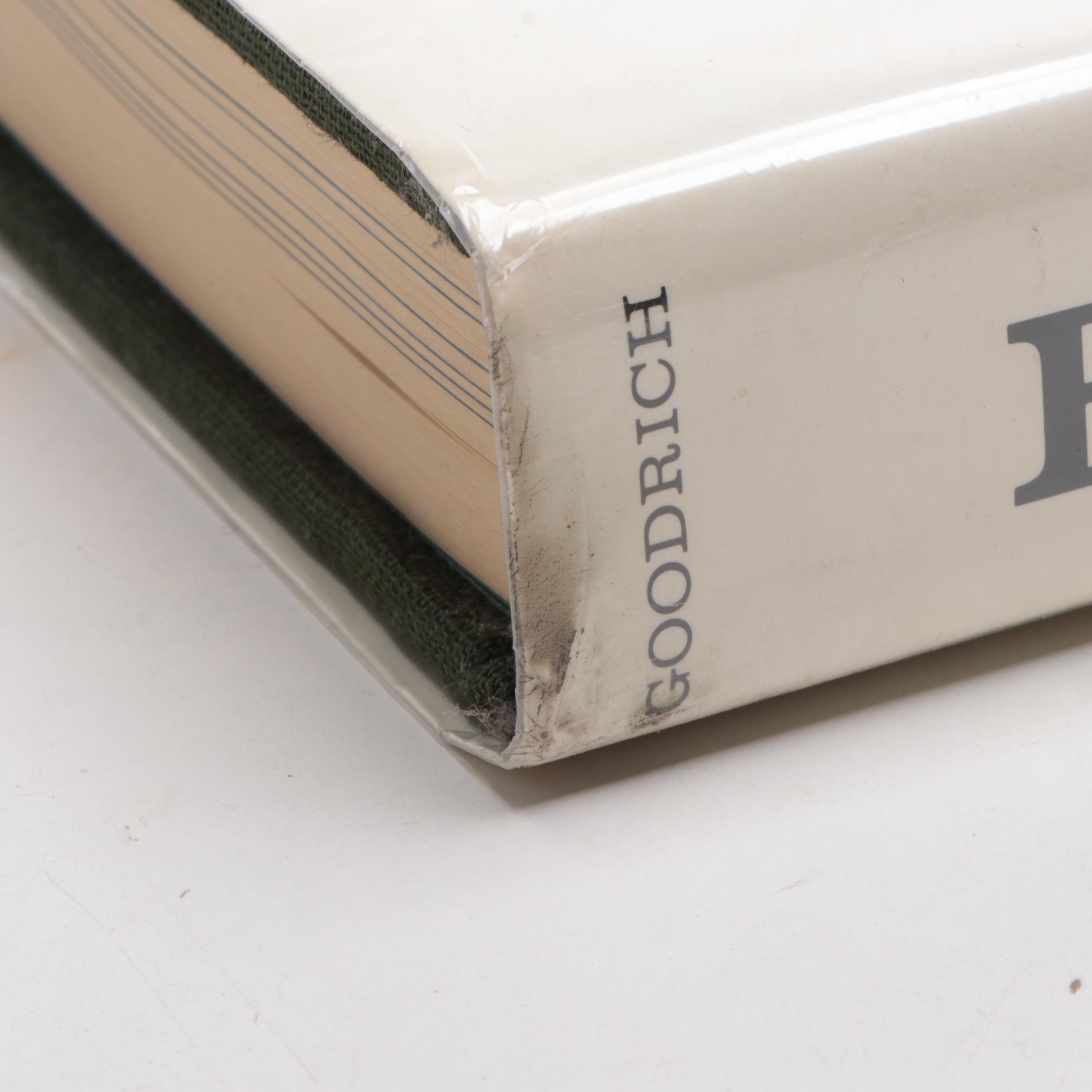 Illustrated "Edward Hopper" by Lloyd Goodrich, circa 1971 | EBTH