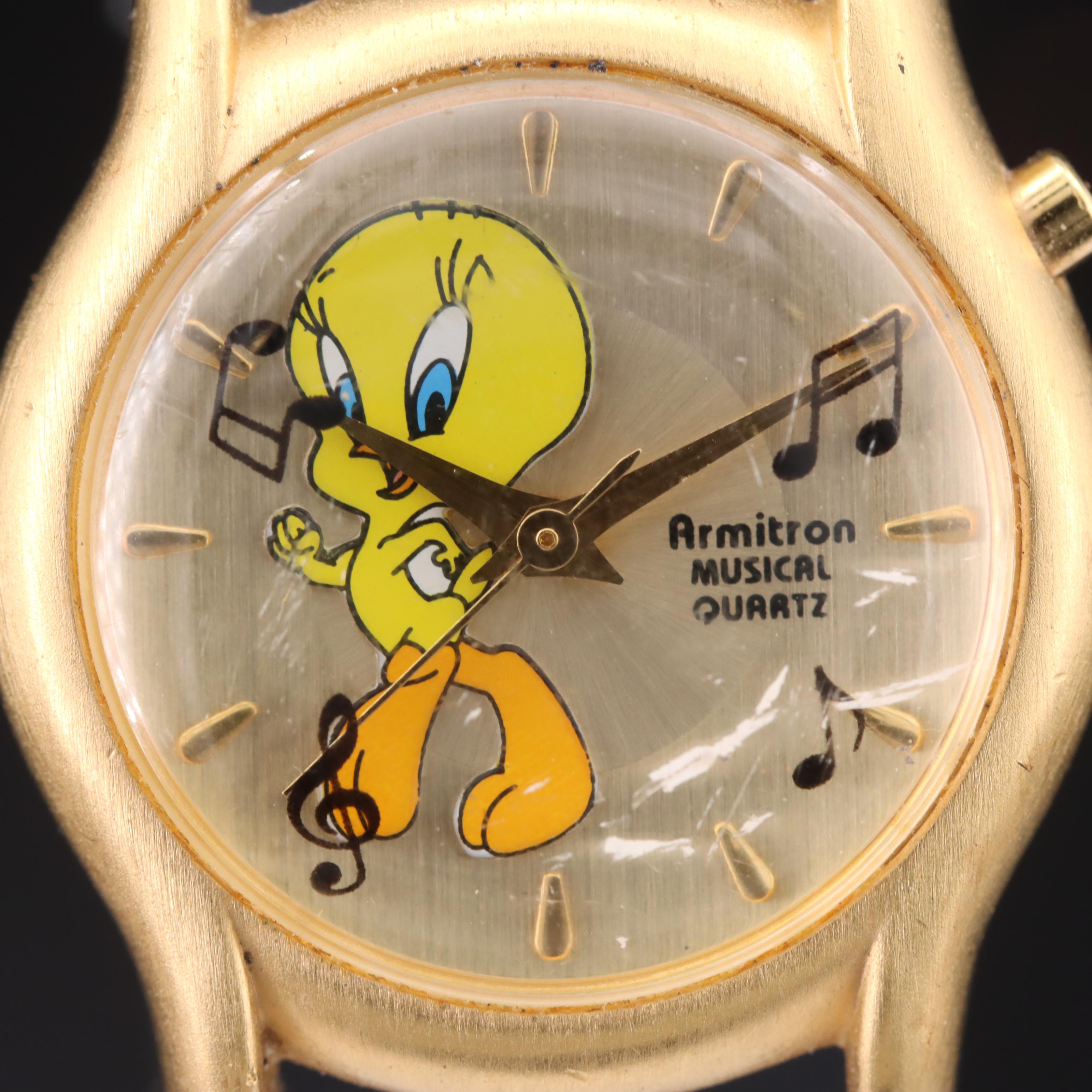 Tweety Themed Armitron Musical Quartz Wristwatches | EBTH