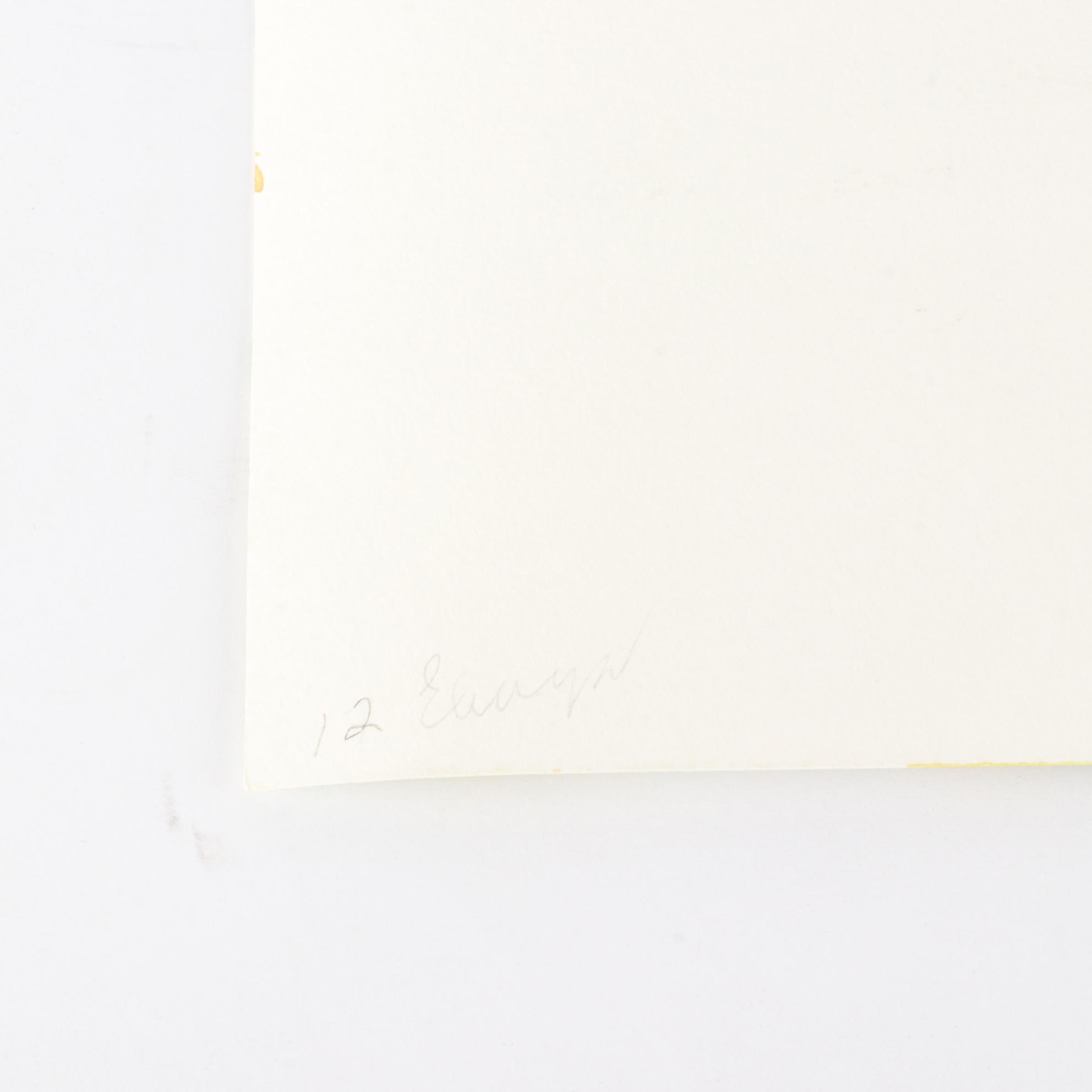 Kathleen Zimbicki Street View Watercolor Painting, 2021 | EBTH