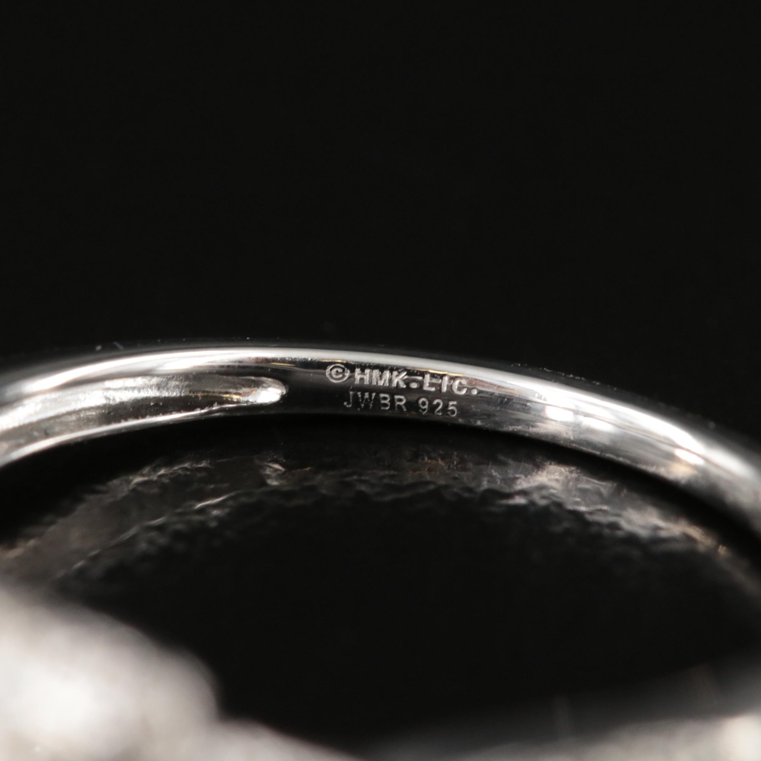 Hallmark Sterling Diamond Ring | EBTH