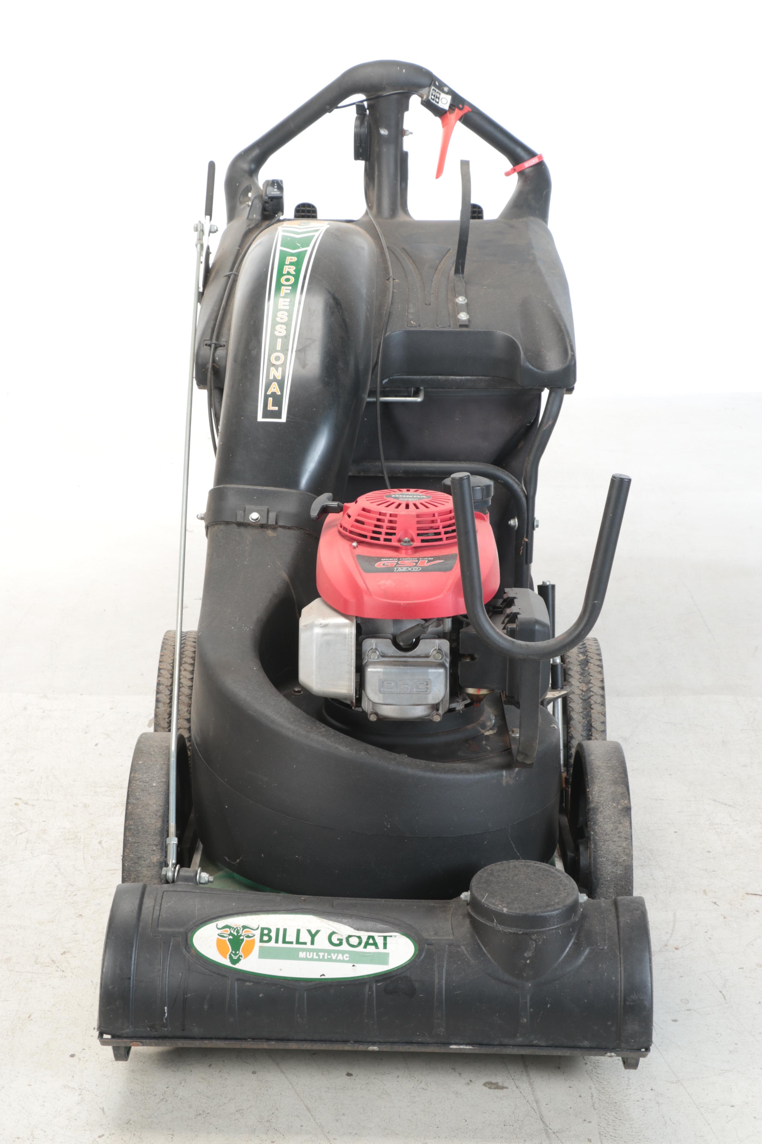 Billy Goat Model MV650SPH Professional Vacuum | EBTH