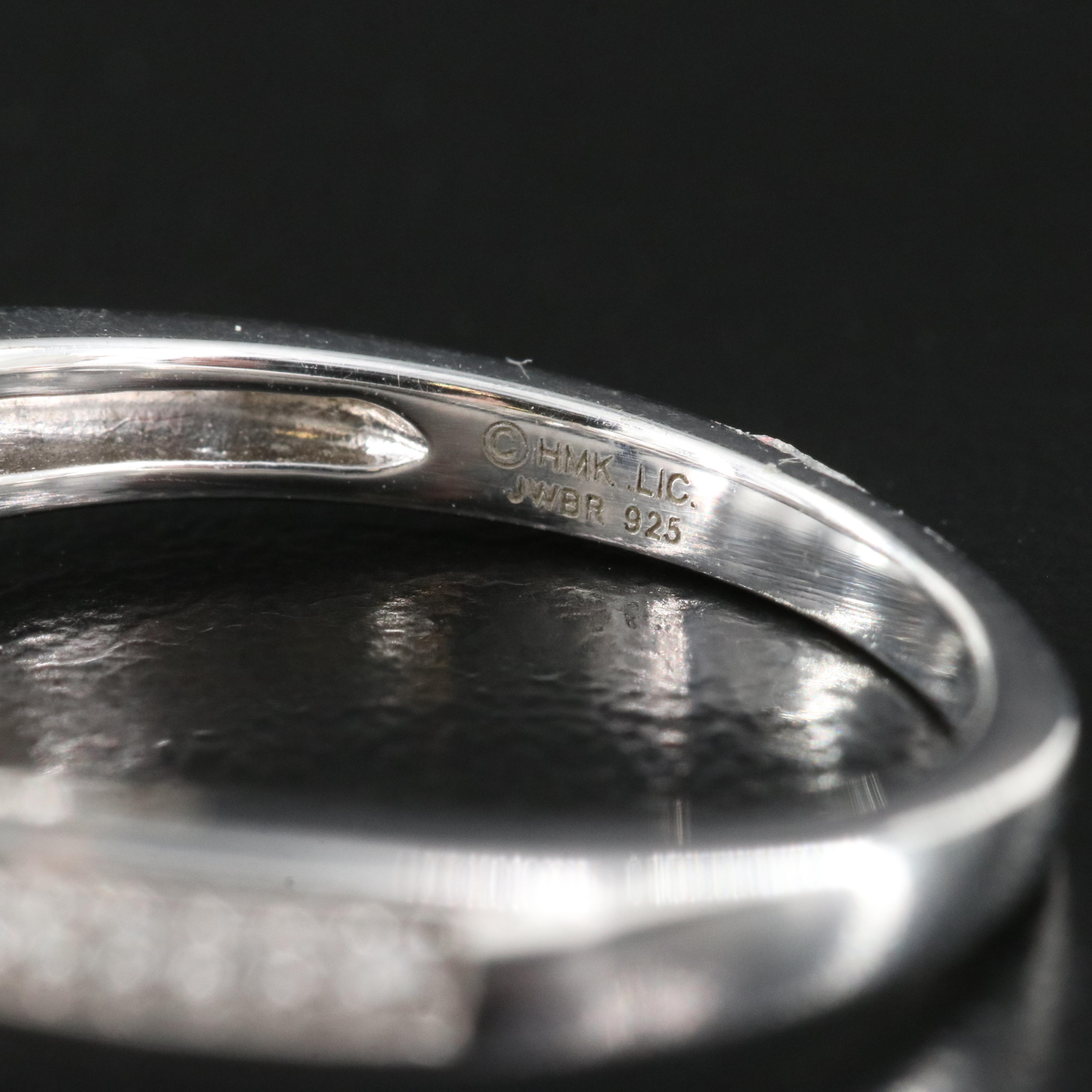 Hallmark Sterling Diamond Heart Ring | EBTH
