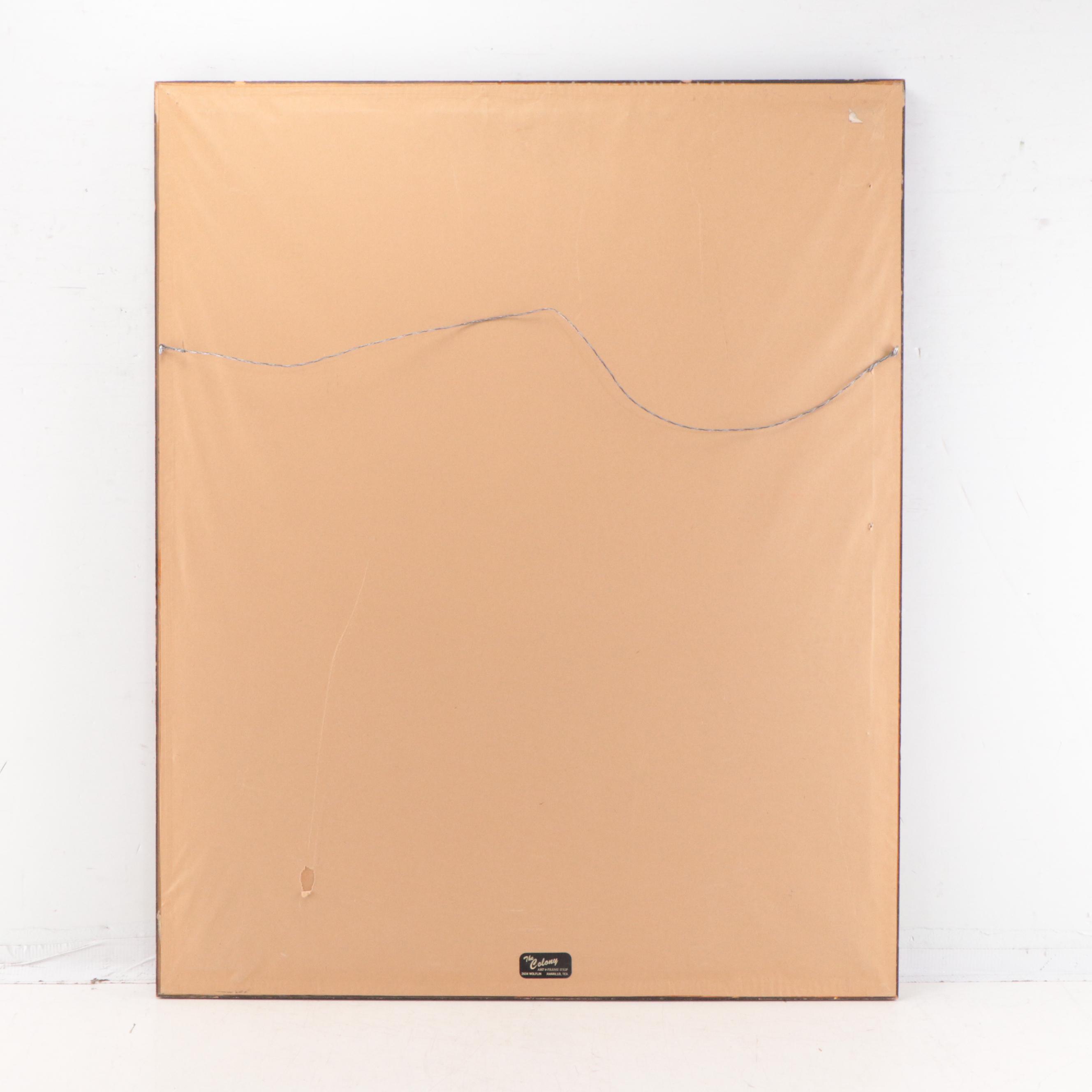 Hyacinthe Kuller Baron Lithograph "The Secret," Circa 1973 | EBTH