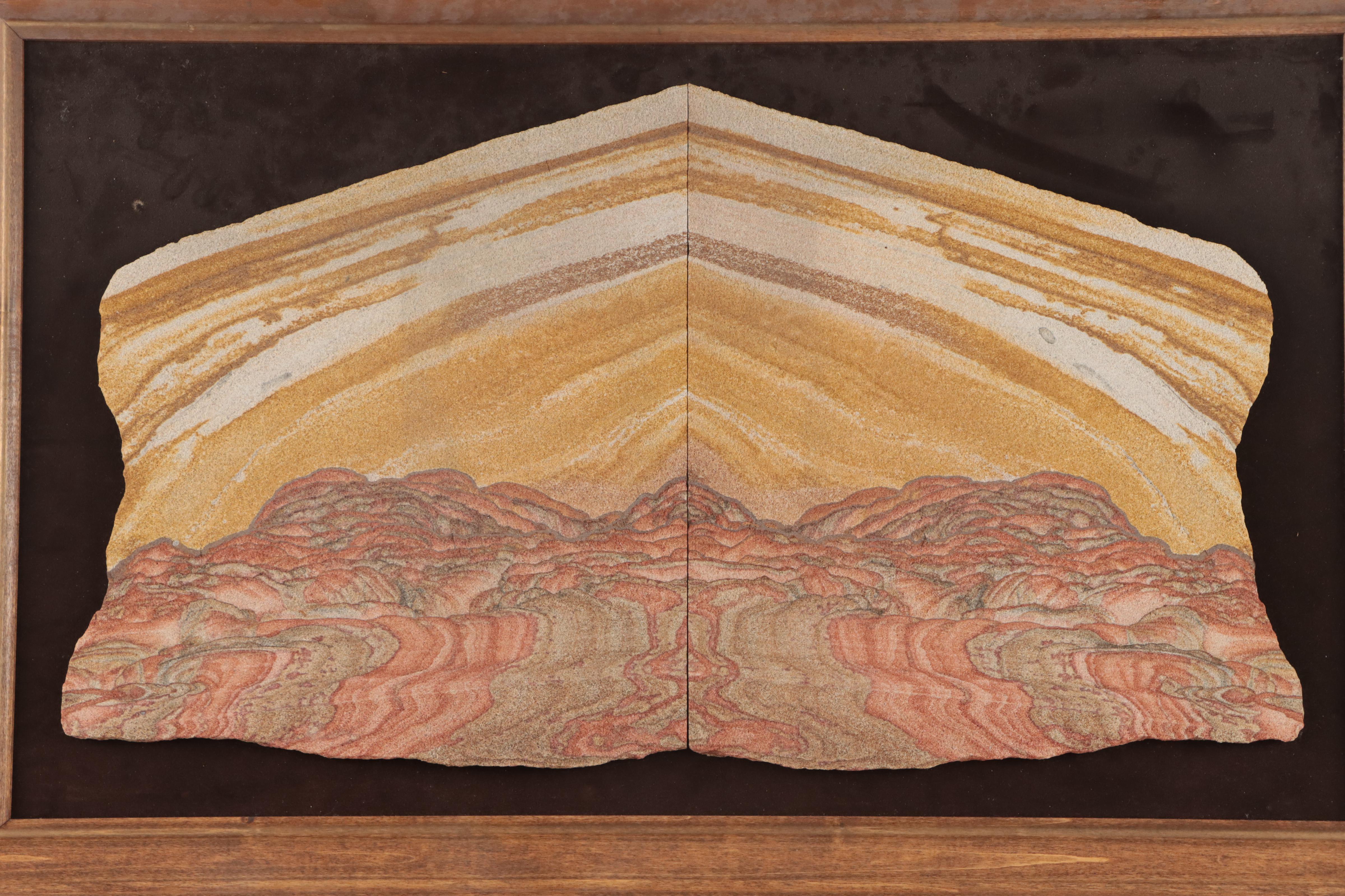 Kanab Wonderstone Natural Sandstone Slab | EBTH