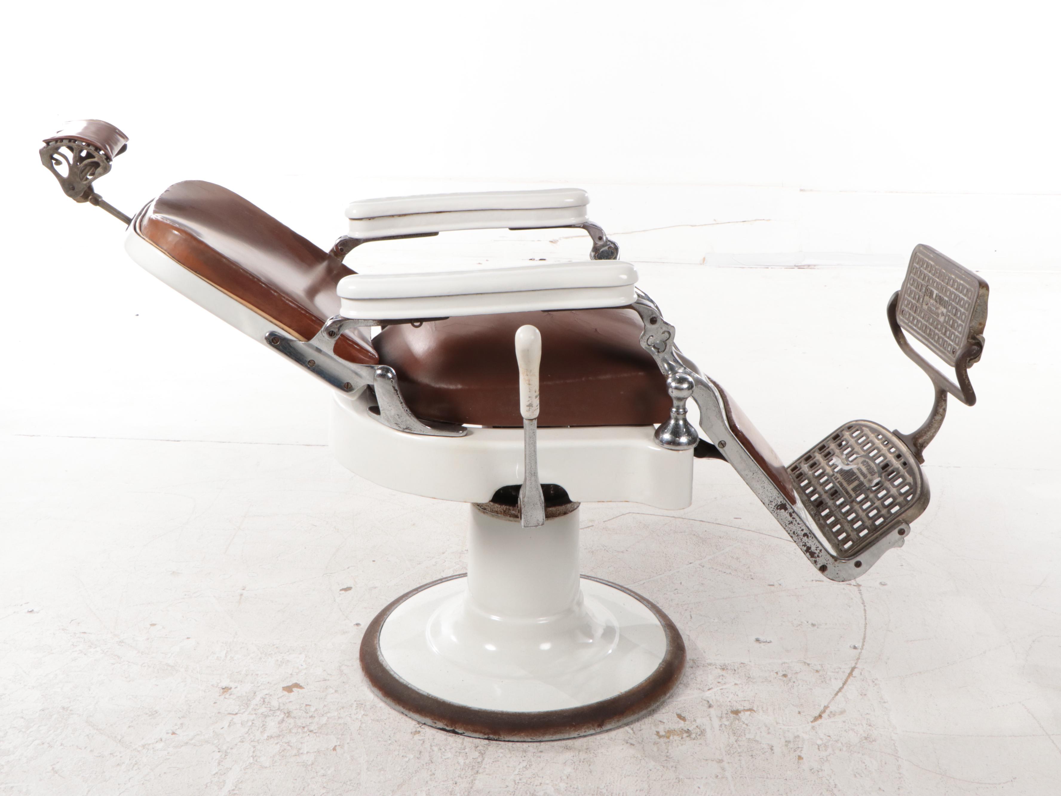 Emil J. Paidar Barber's Chair | EBTH