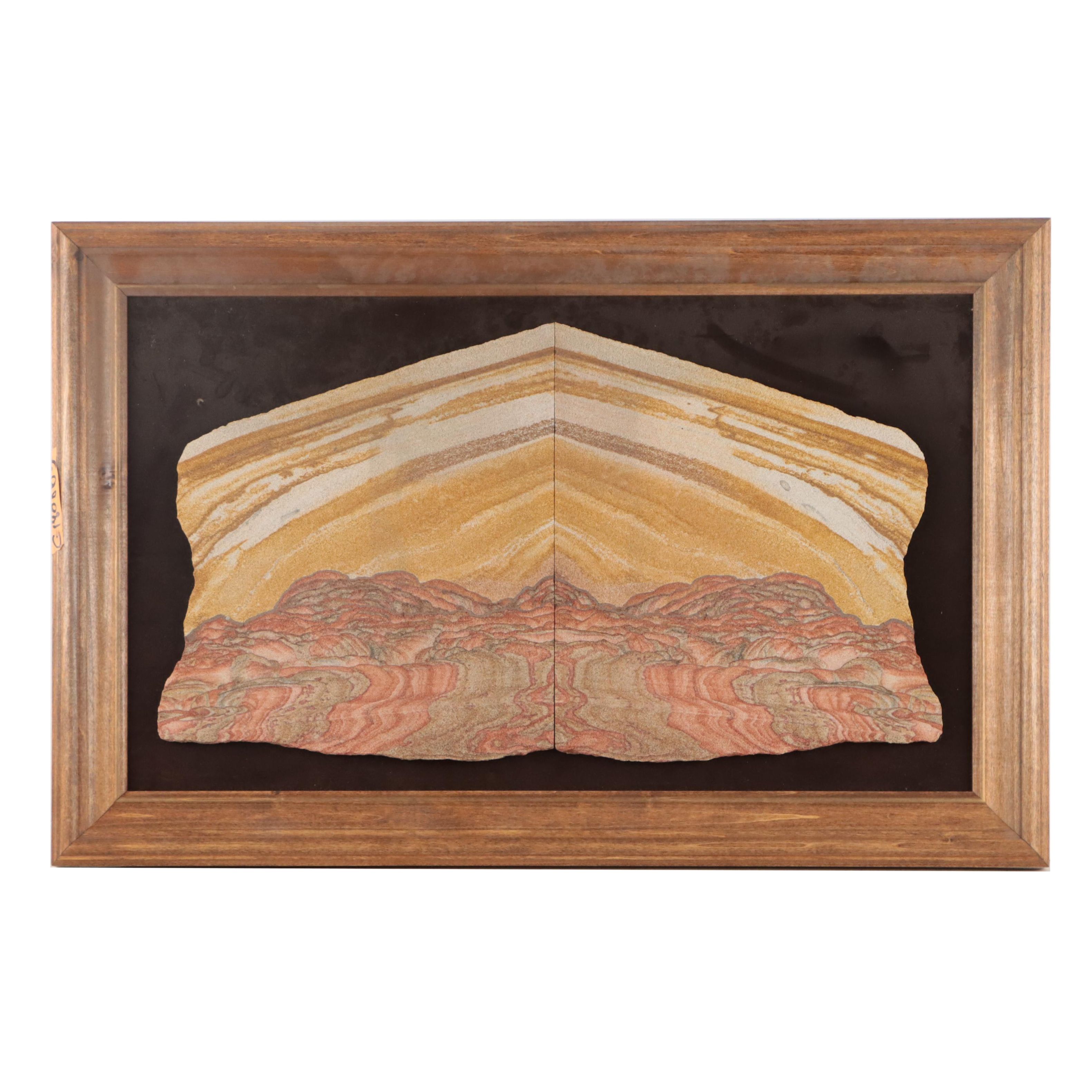 Kanab Wonderstone Natural Sandstone Slab | EBTH