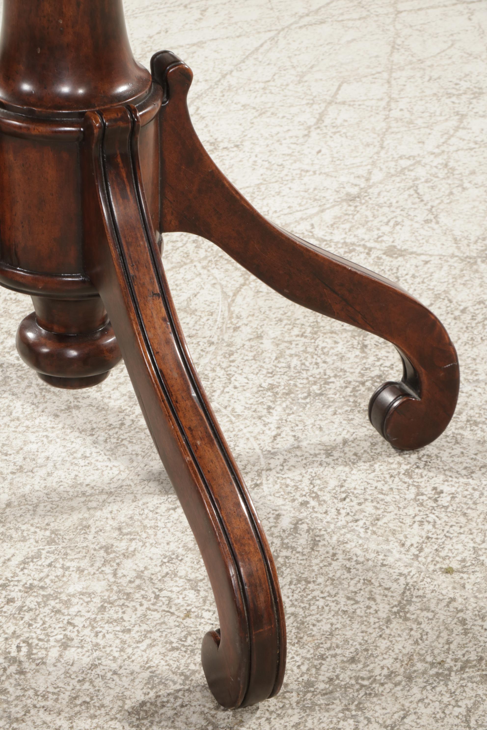 Bausman & Company, Inc. William IV Style Walnut Center Table | EBTH