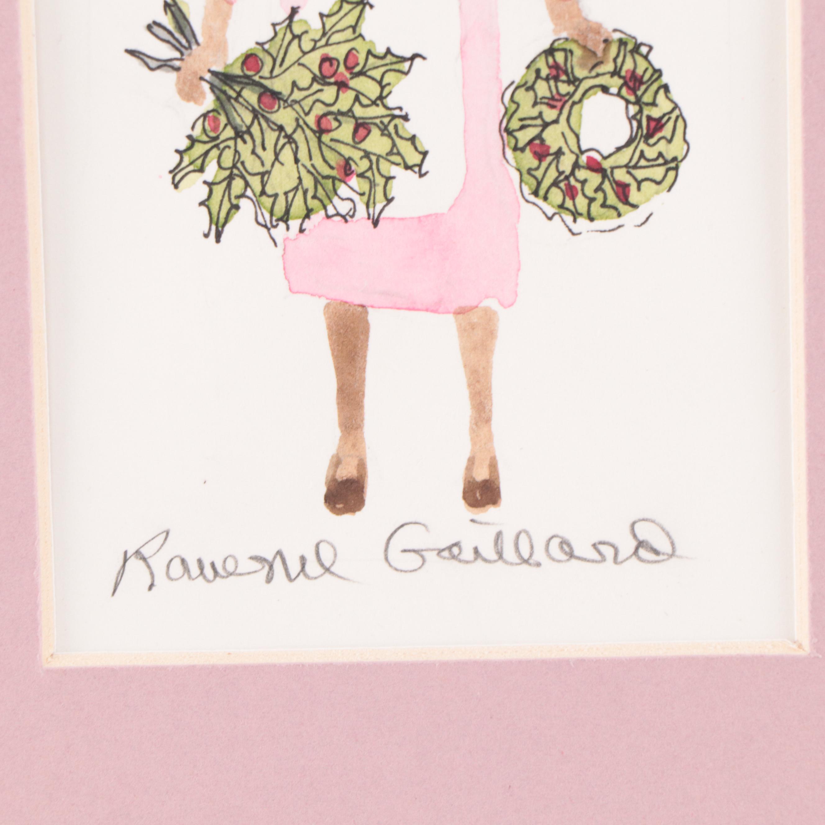 Ravenel Gaillard Photomechanical Prints of Landscapes and More | EBTH