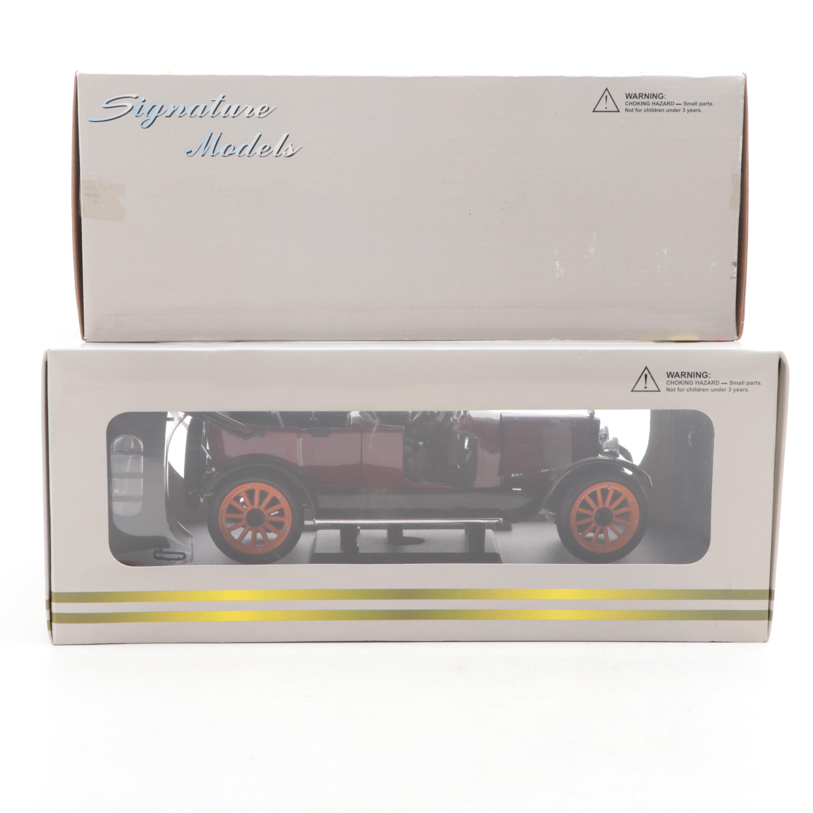 Signature Models Diecast Model Cars | EBTH