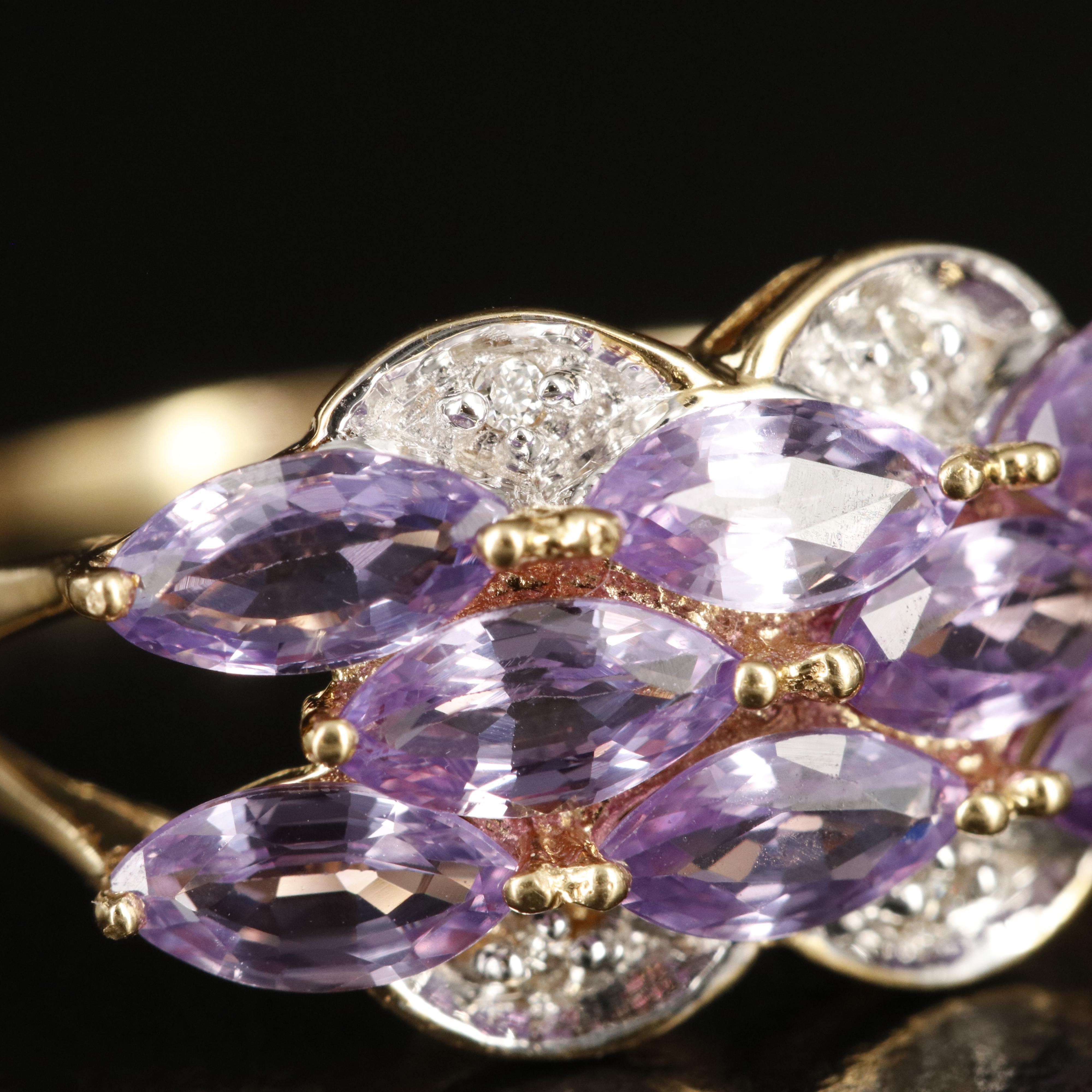 Amayani 18K Sapphire and Diamond Ring | EBTH