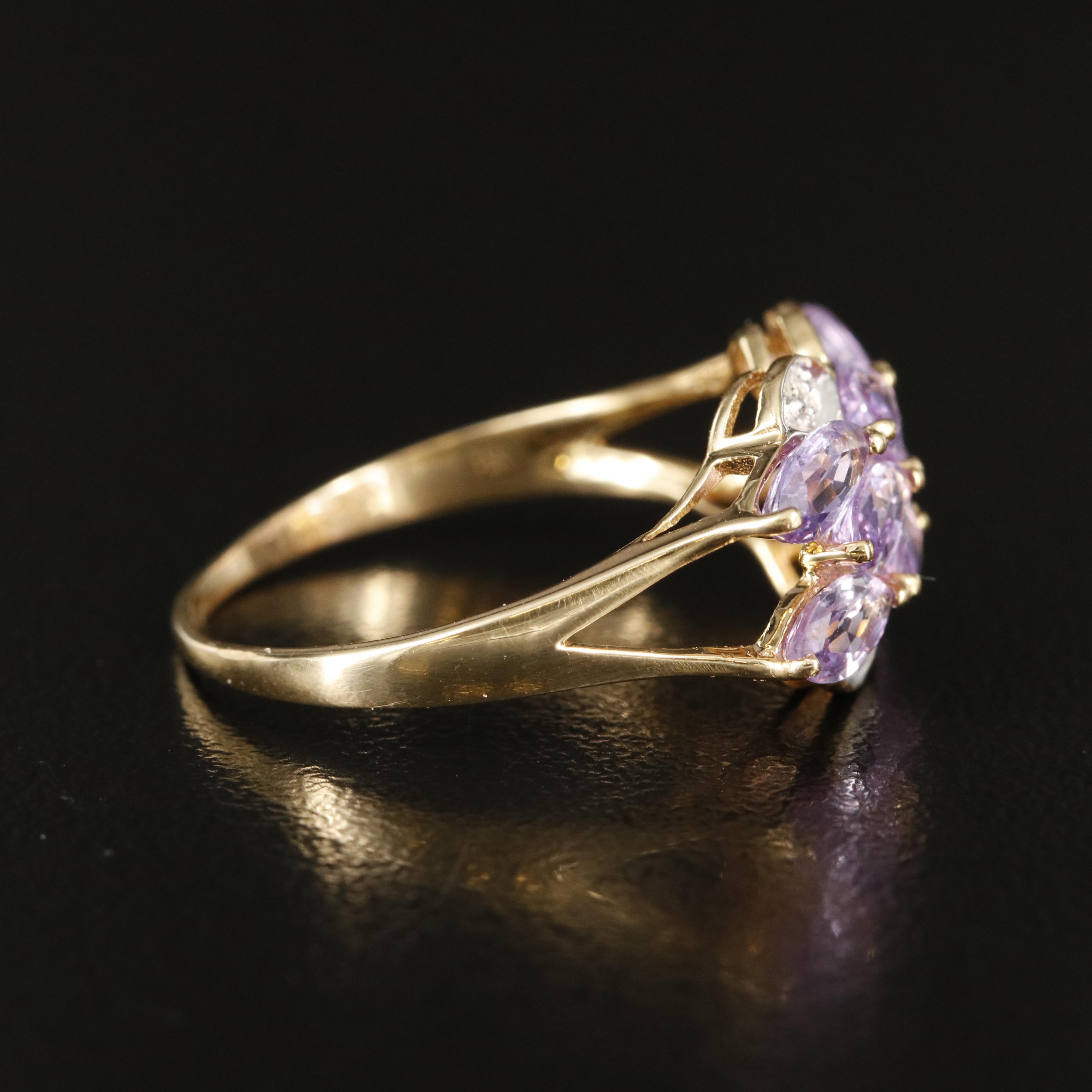 Amayani 18K Sapphire and Diamond Ring | EBTH