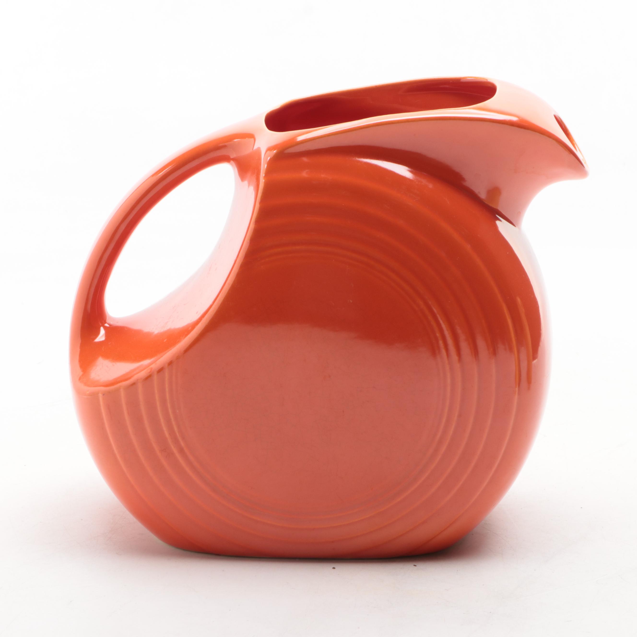 Homer Laughlin "Fiesta" Disk Pitchers | EBTH