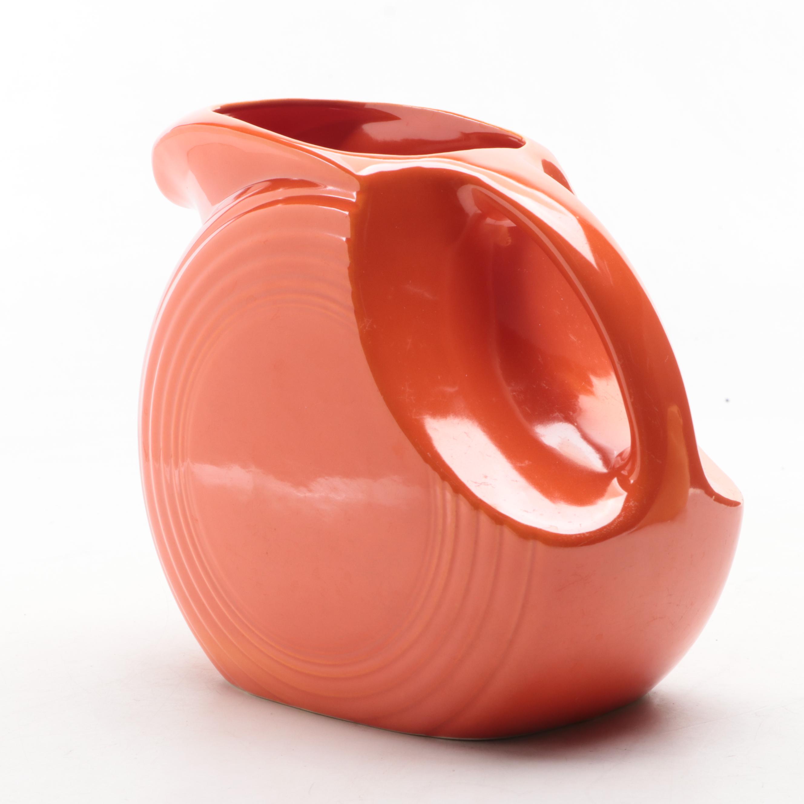 Homer Laughlin "Fiesta" Disk Pitchers | EBTH