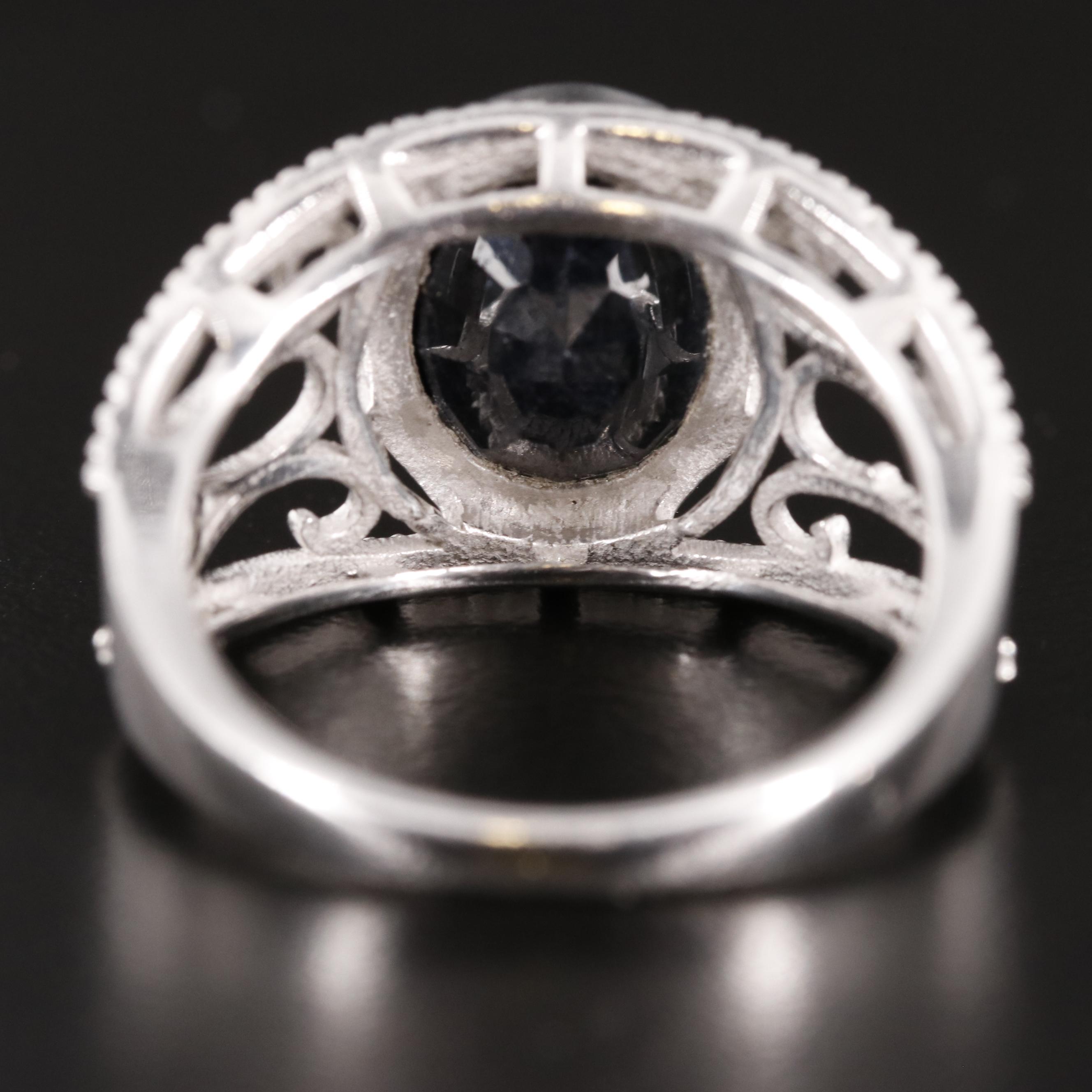 Sterling Filled Corundum Ring | EBTH