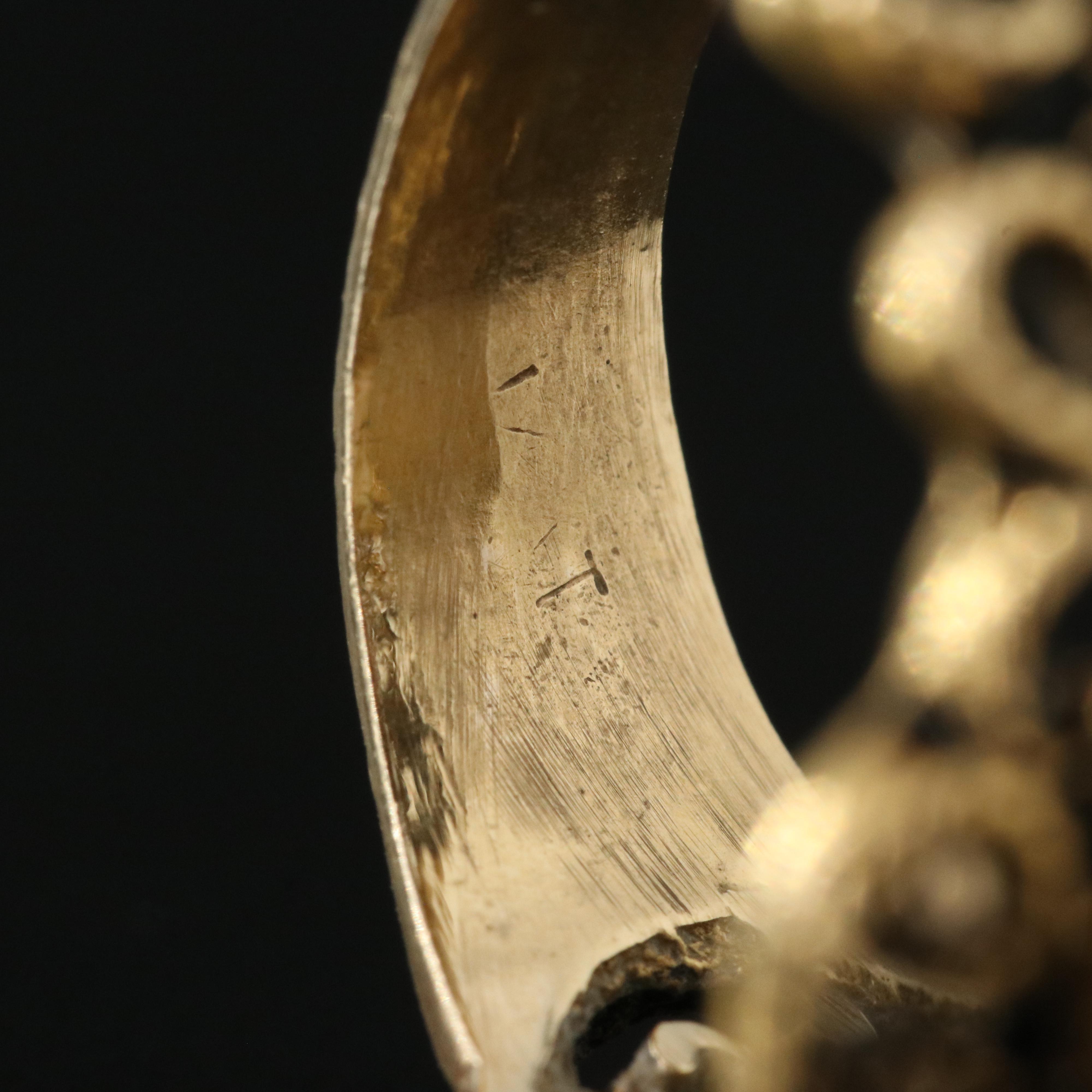 14K Opal Scrollwork Ring | EBTH