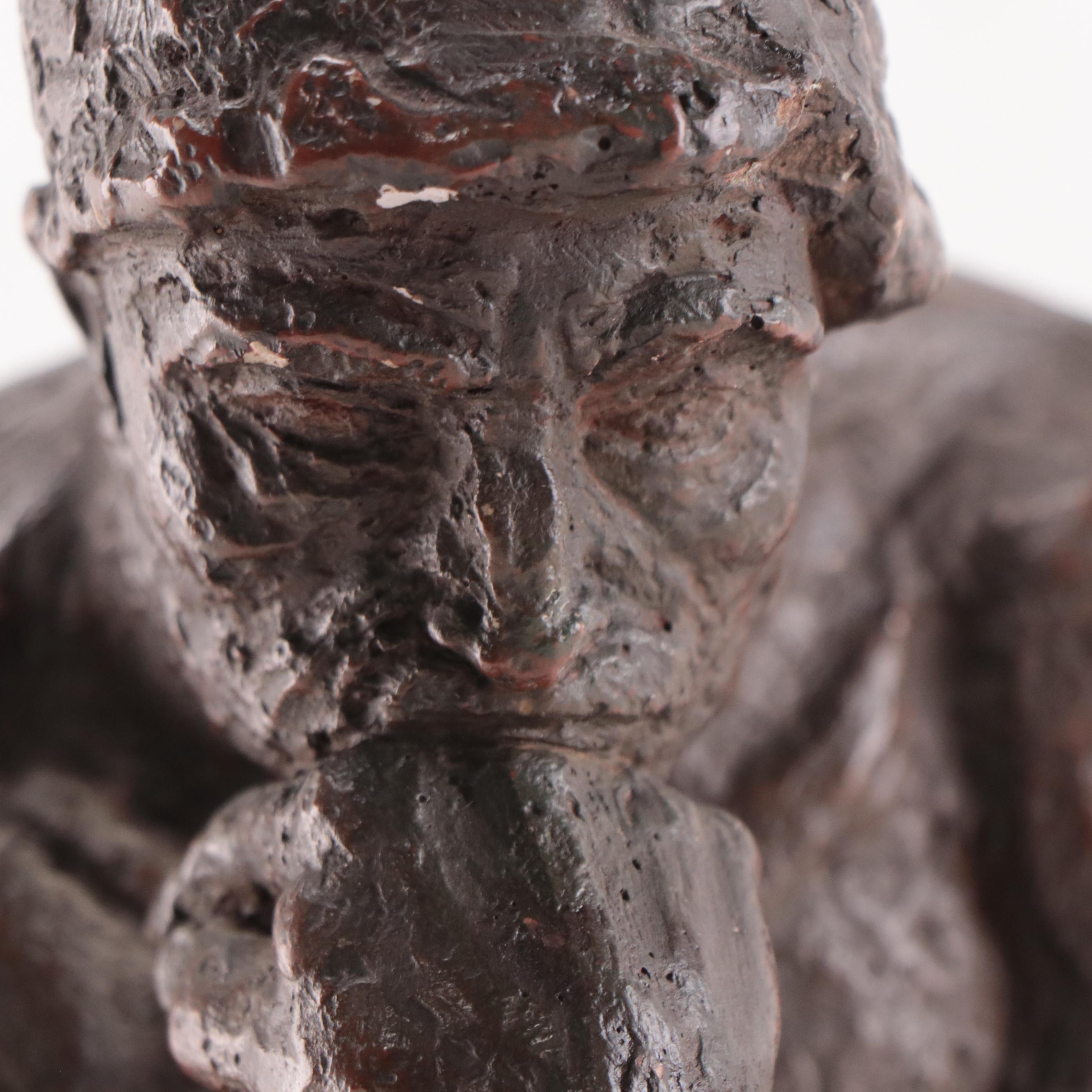 Austin Productions Plaster Reproduction "The Thinker," 1962 | EBTH